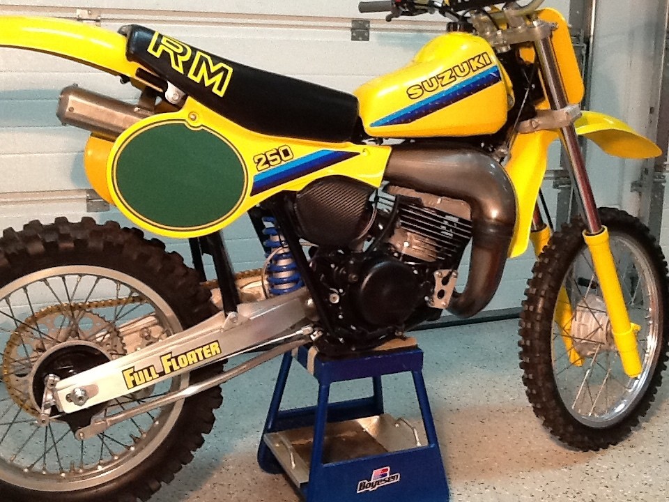 1981 Suzuki rm 250x - sandman768's Bike Check - Vital MX