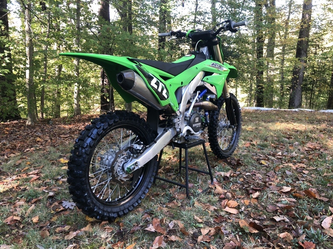 2016 KX450F - JBecker 72's Bike Check - Vital MX