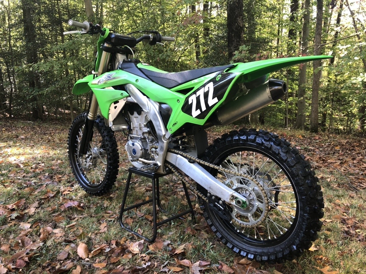 2016 KX450F - JBecker 72's Bike Check - Vital MX