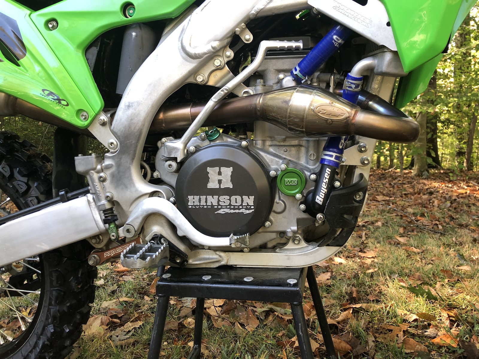 2016 KX450F - JBecker 72's Bike Check - Vital MX