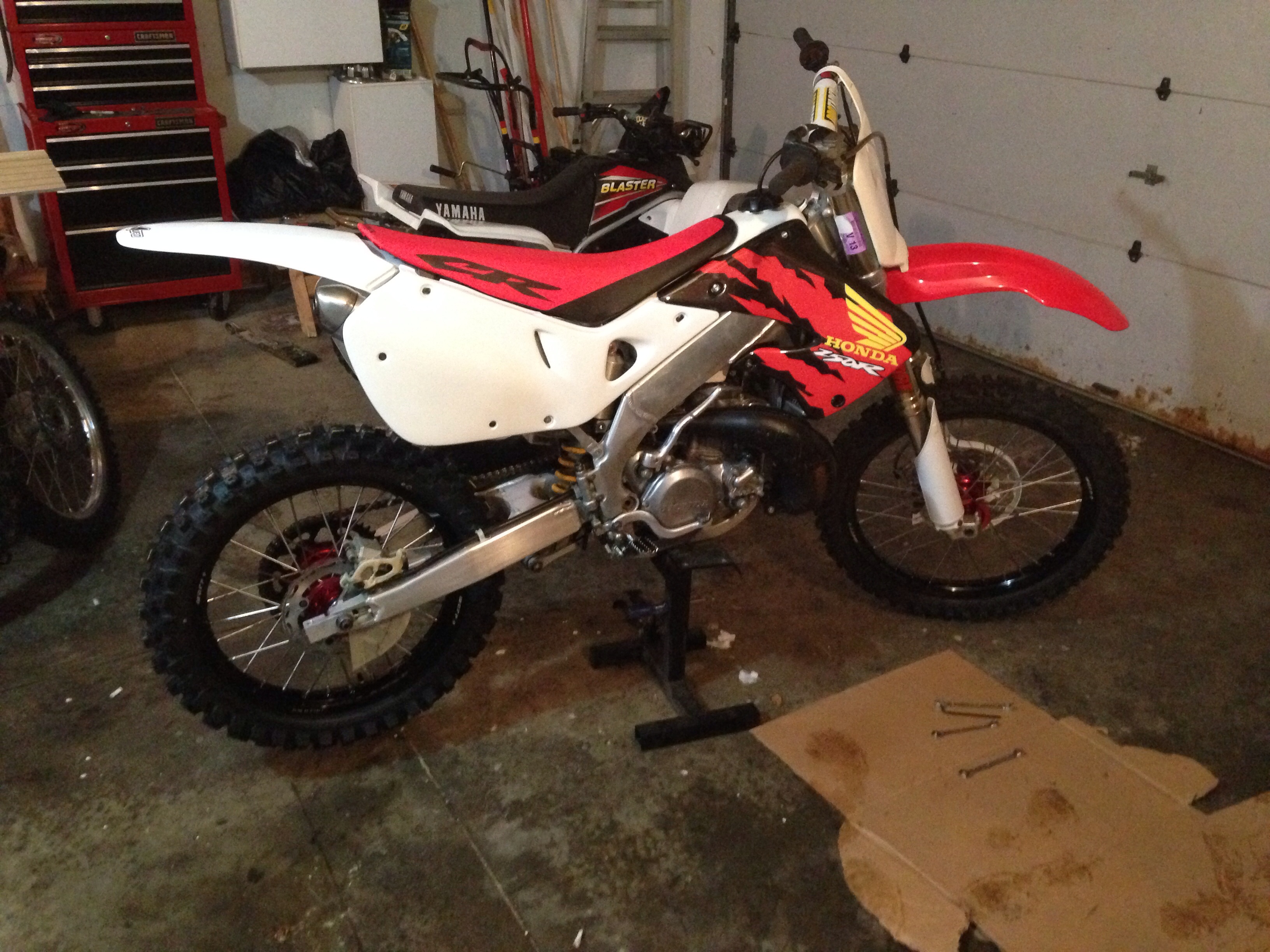 97 CR250 brought to life!! - 97Bobby250's Bike Check - Vital MX