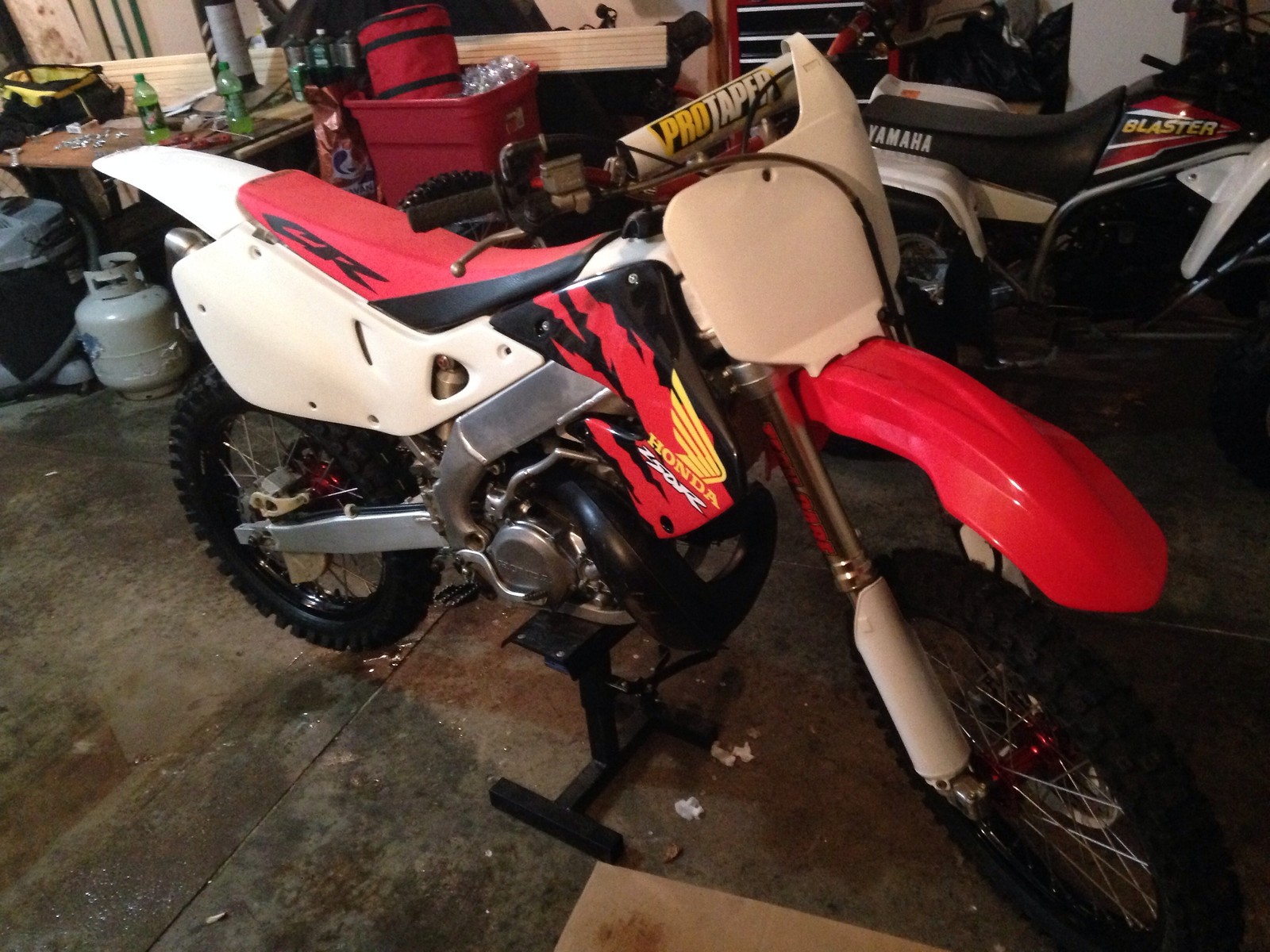 97 CR250 brought to life!! - 97Bobby250's Bike Check - Vital MX