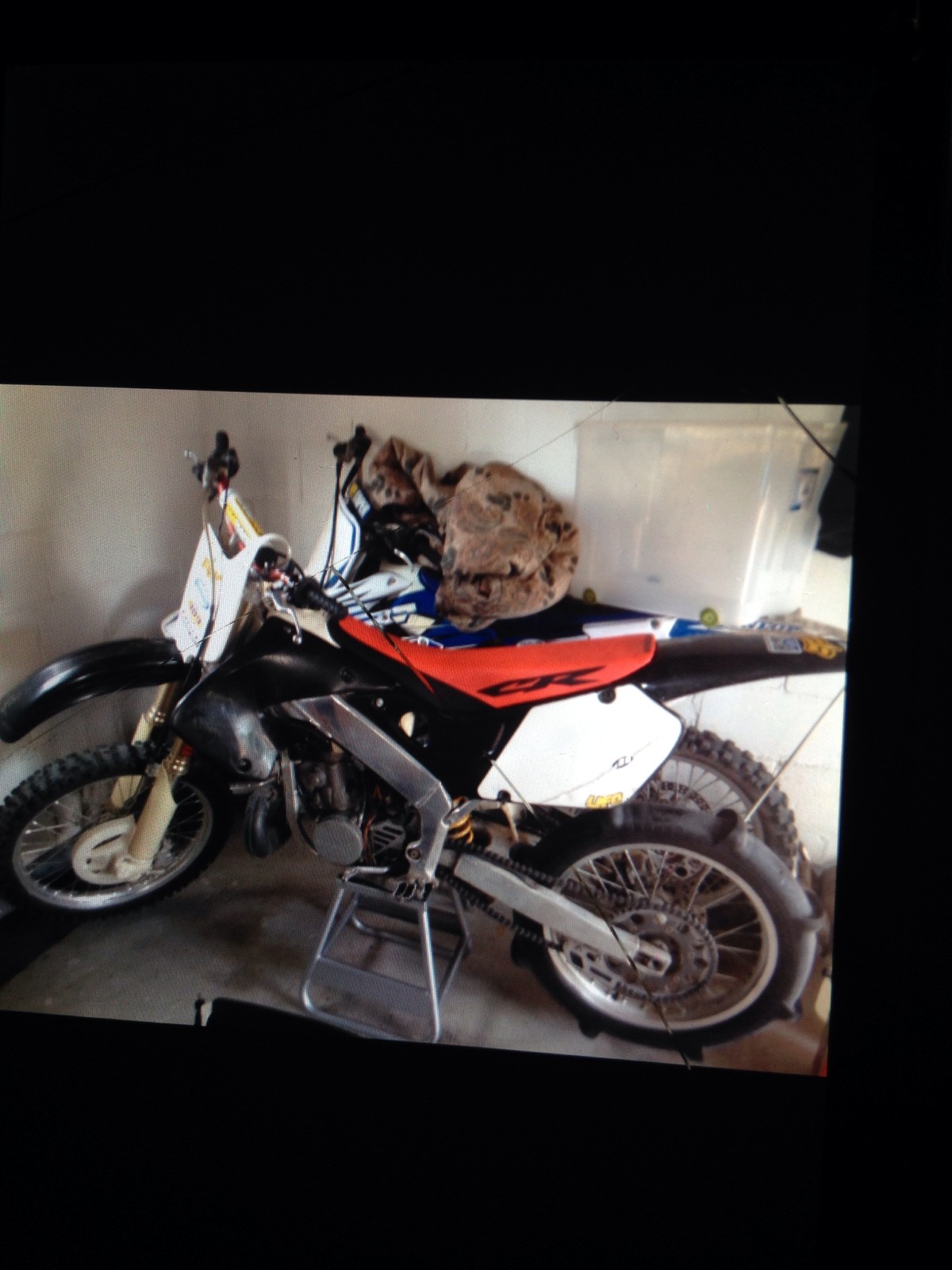 97 CR250 brought to life!! - 97Bobby250's Bike Check - Vital MX