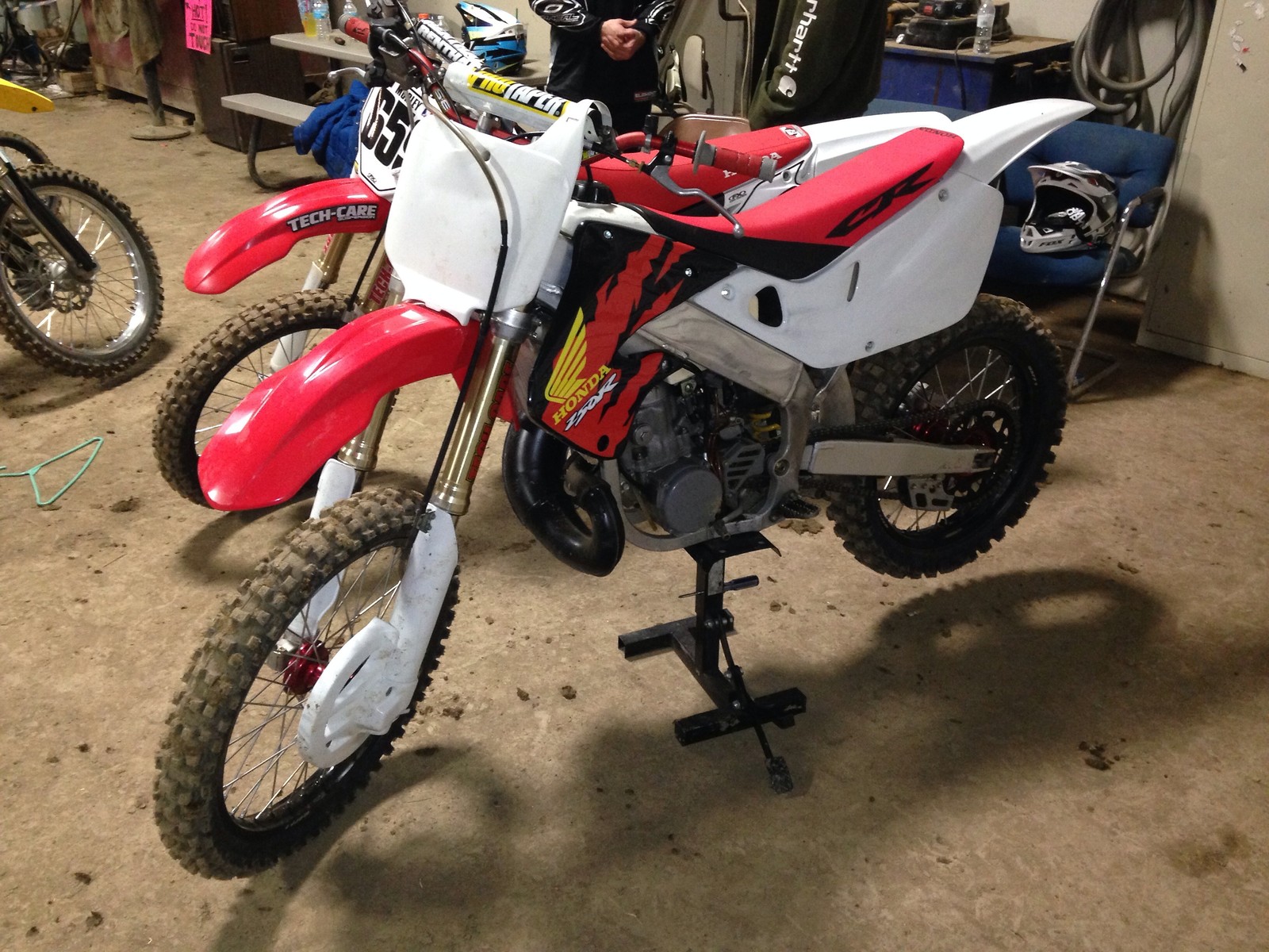 97 CR250 brought to life!! - 97Bobby250's Bike Check - Vital MX