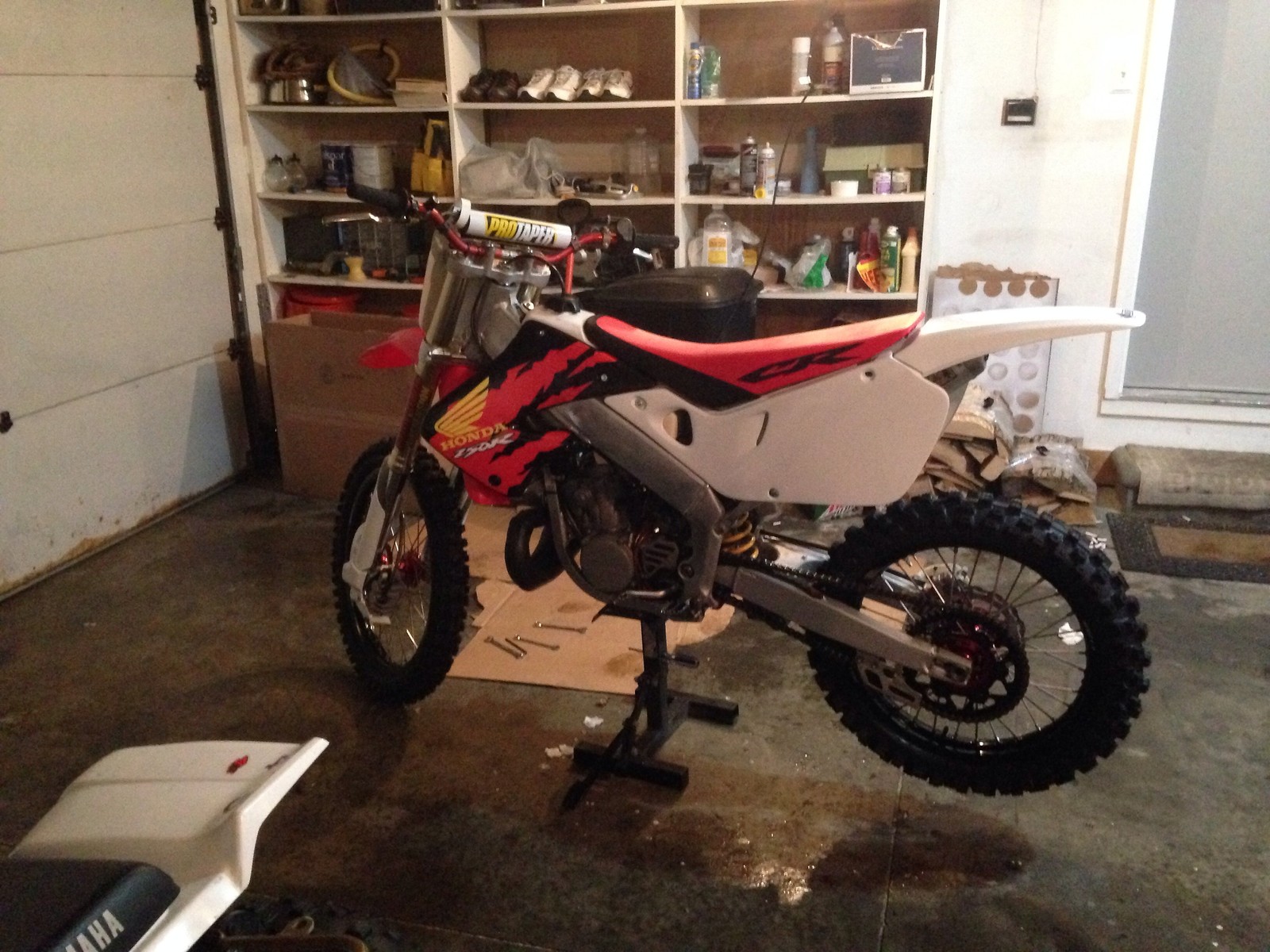 97 CR250 brought to life!! - 97Bobby250's Bike Check - Vital MX