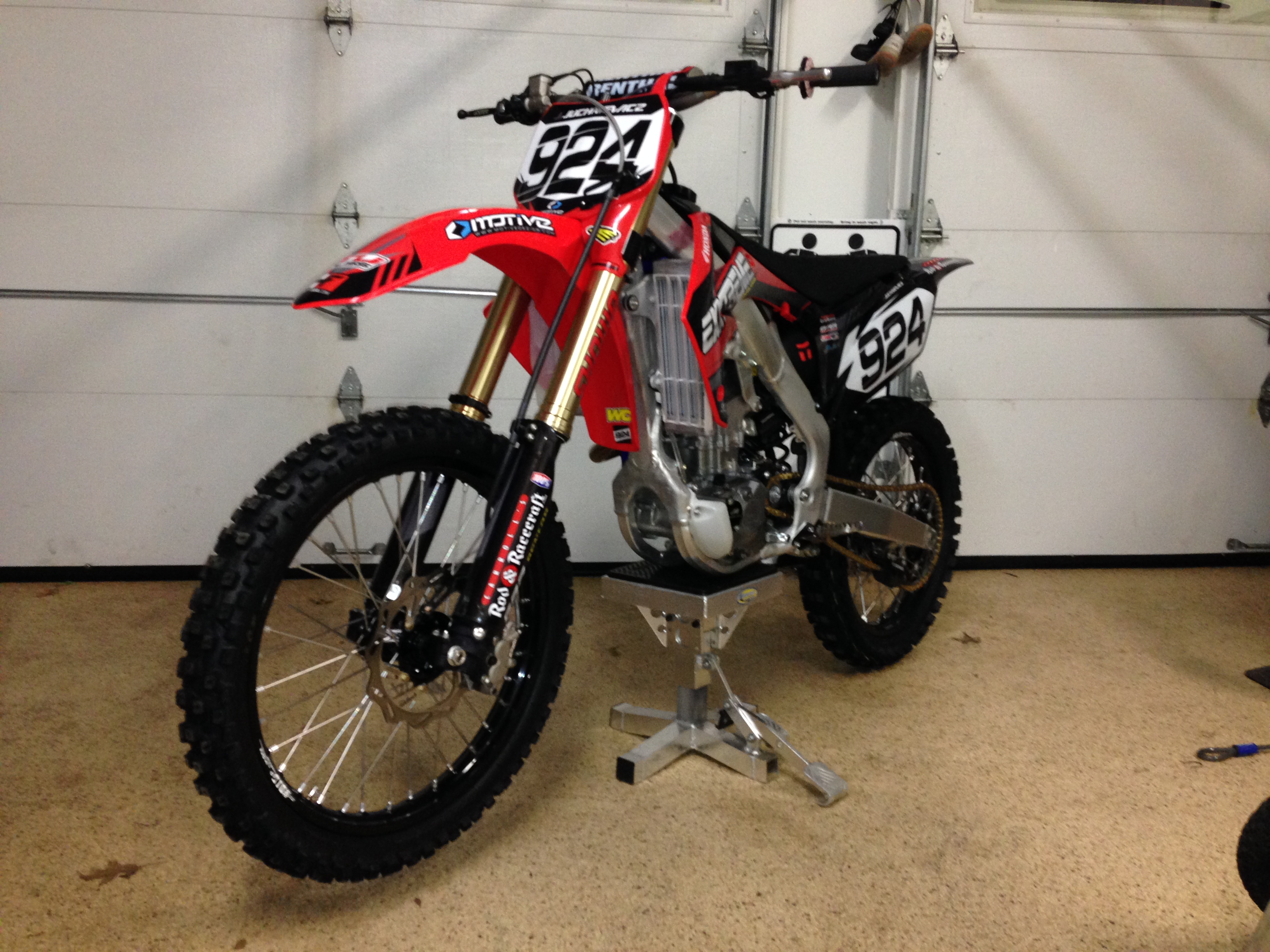 MOD crf250r - J_Juch924's Bike Check - Vital MX