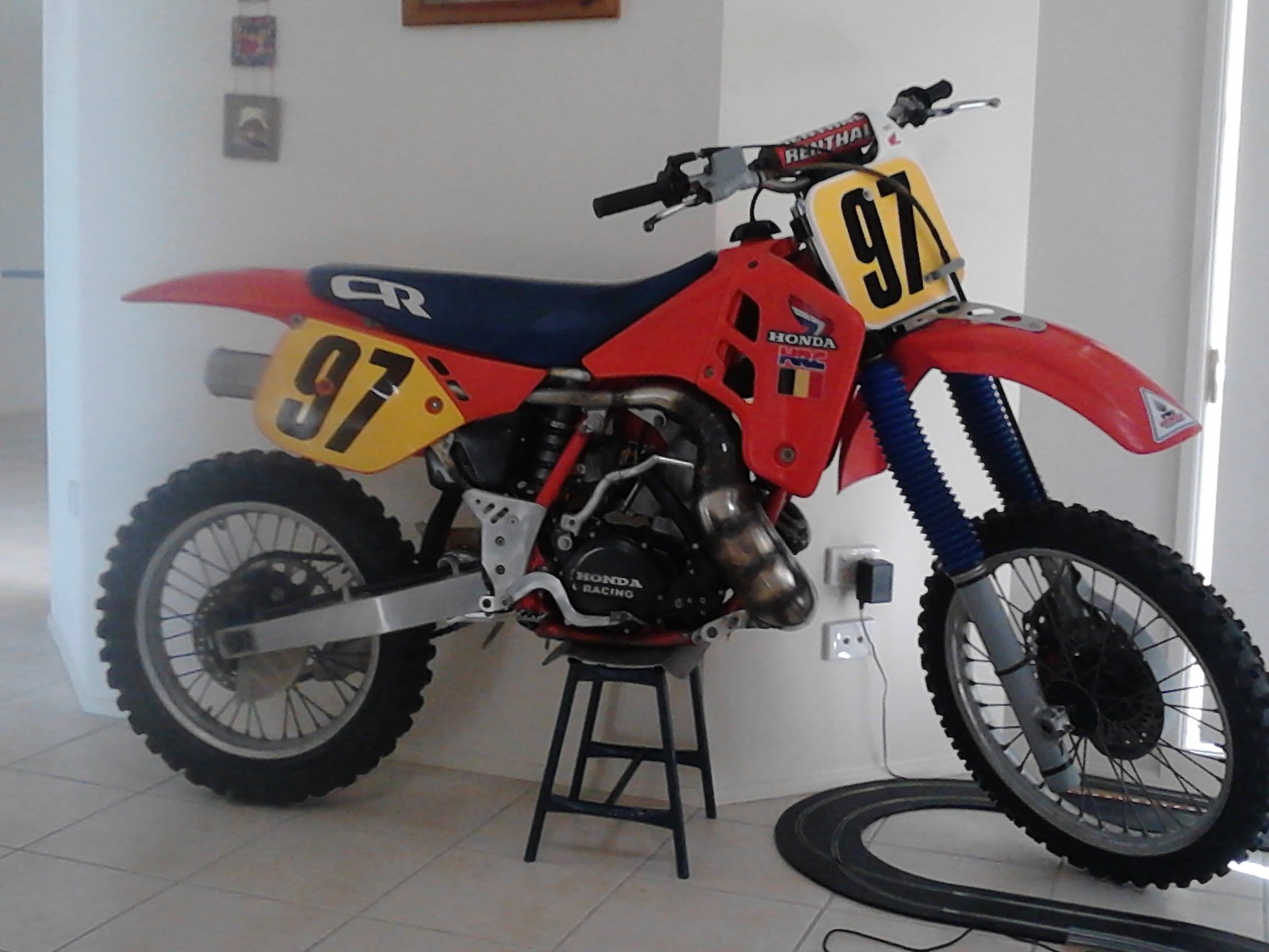 87 cr500 - lardcaster's Bike Check - Vital MX