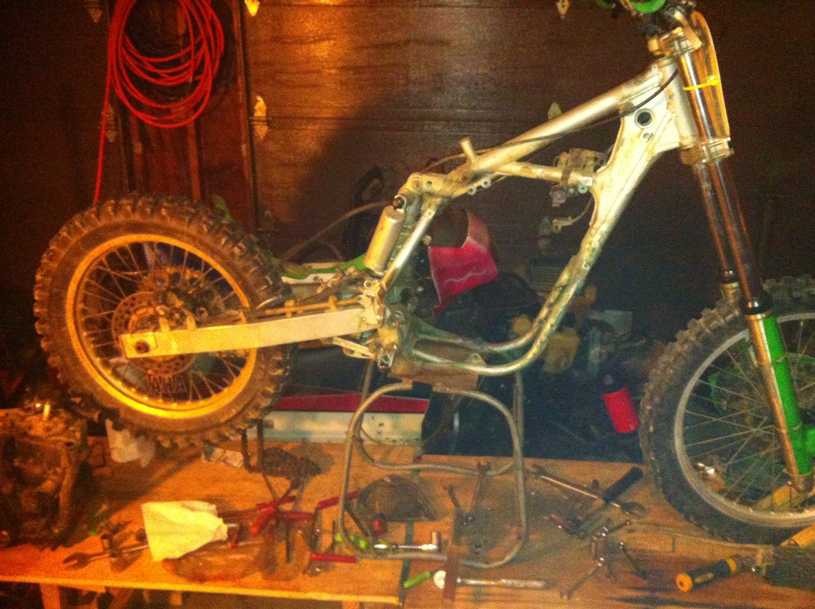 1987 Kawasaki KX250 - 80sKawiRider's Bike Check - Vital MX