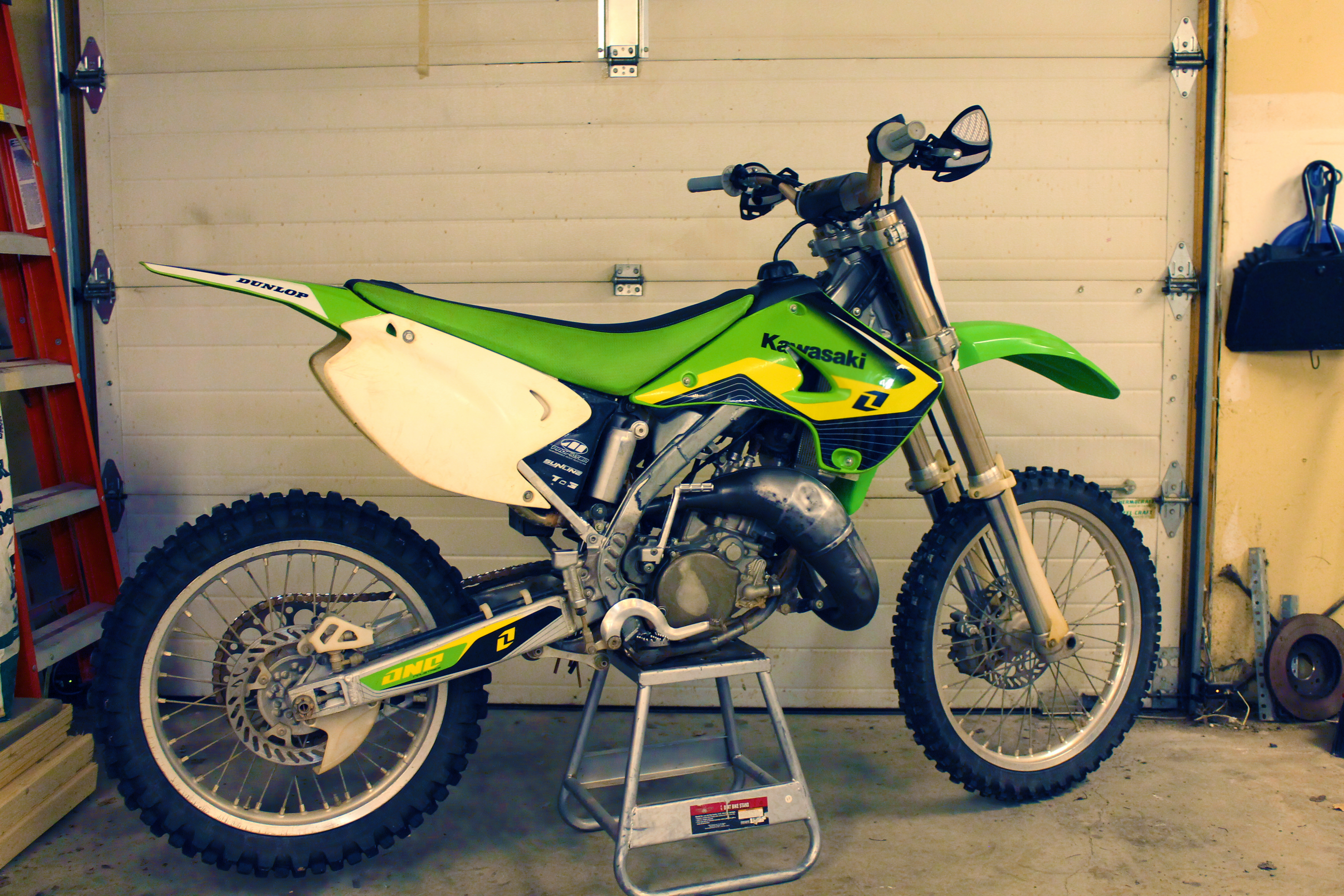 2003 KX125 - ReturnofJorddo's Bike Check - Vital MX