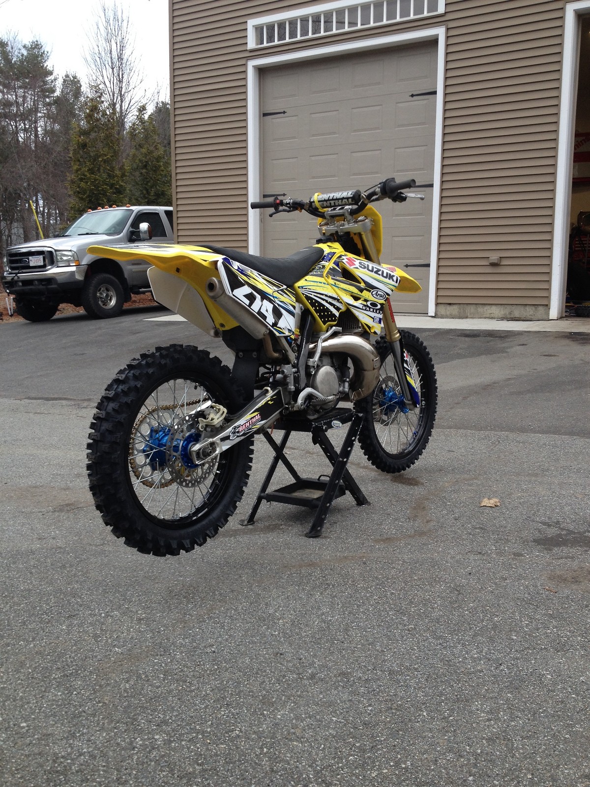 2008 rm250 - Jsamp2130's Bike Check - Vital MX