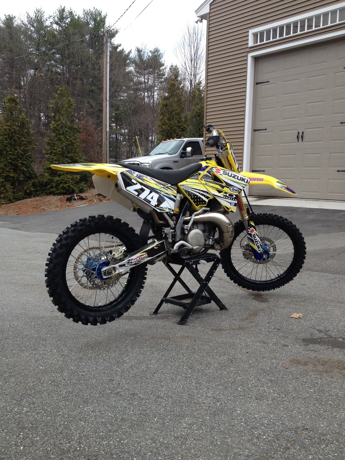 2008 rm250 - Jsamp2130's Bike Check - Vital MX