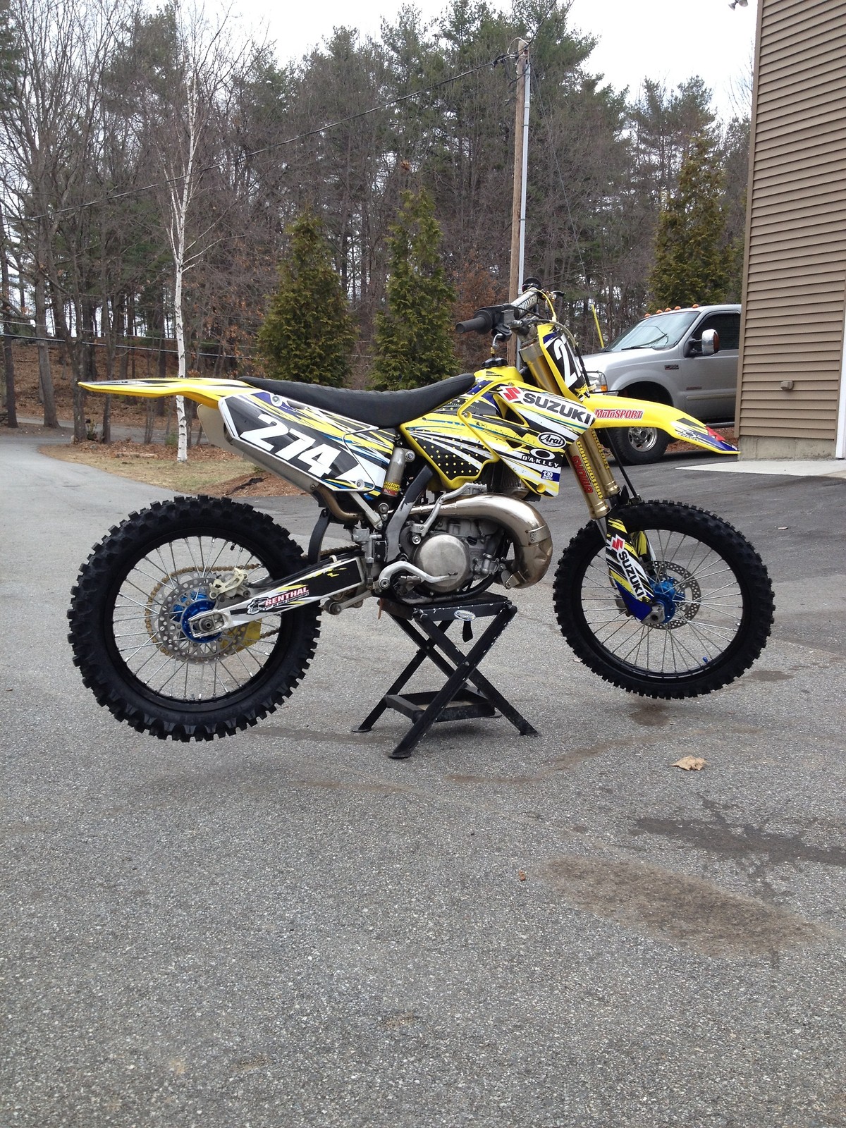 2008 rm250 - Jsamp2130's Bike Check - Vital MX