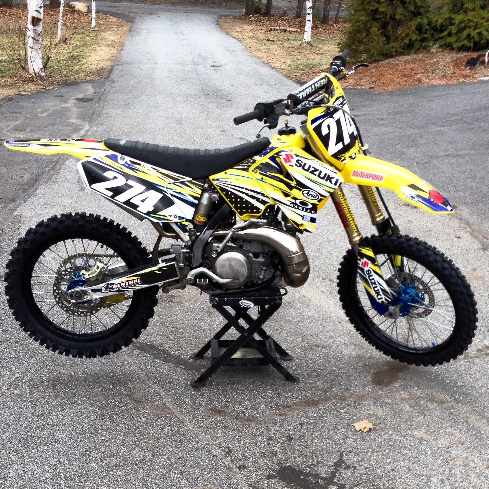 2008 rm250 - Jsamp2130's Bike Check - Vital MX