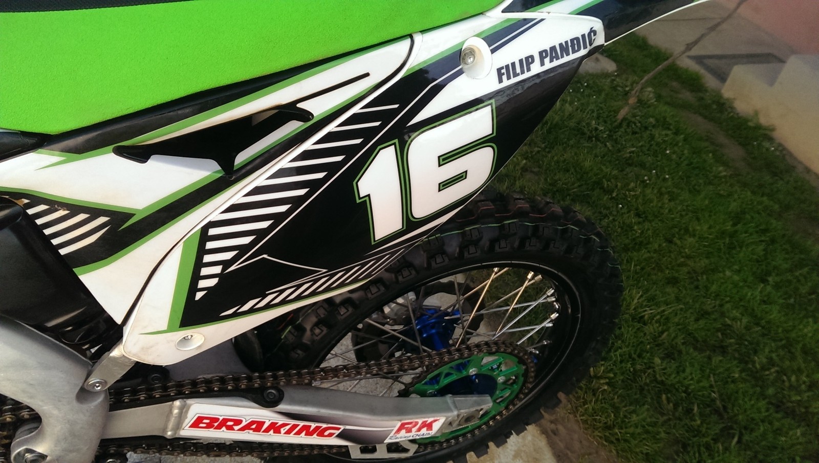 Race Build KX250F '14 - fpandjic's Bike Check - Vital MX