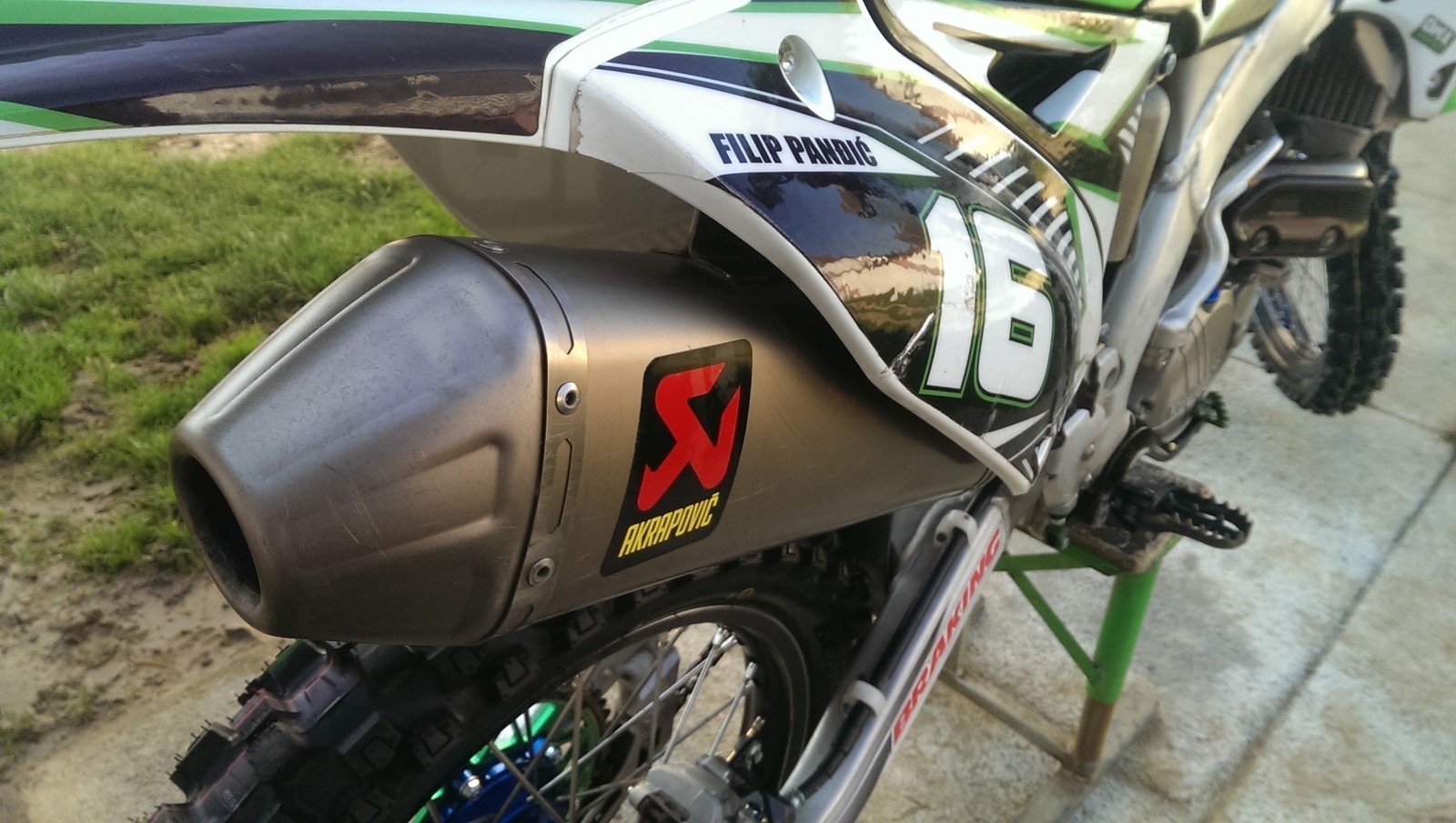 Race Build KX250F '14 - fpandjic's Bike Check - Vital MX