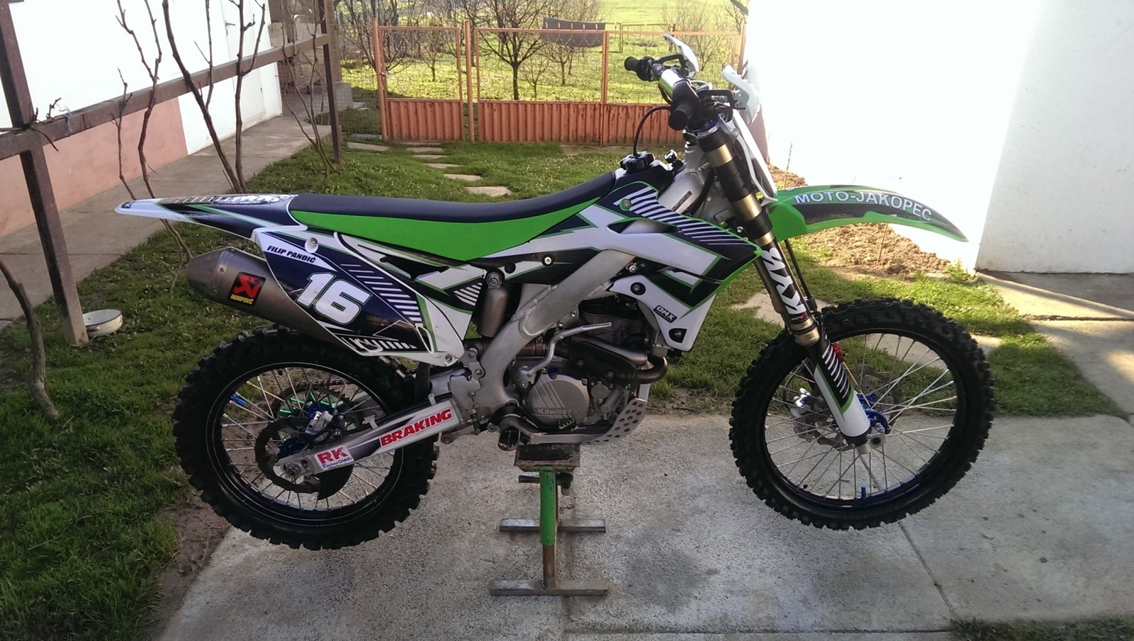Race Build KX250F '14 - fpandjic's Bike Check - Vital MX