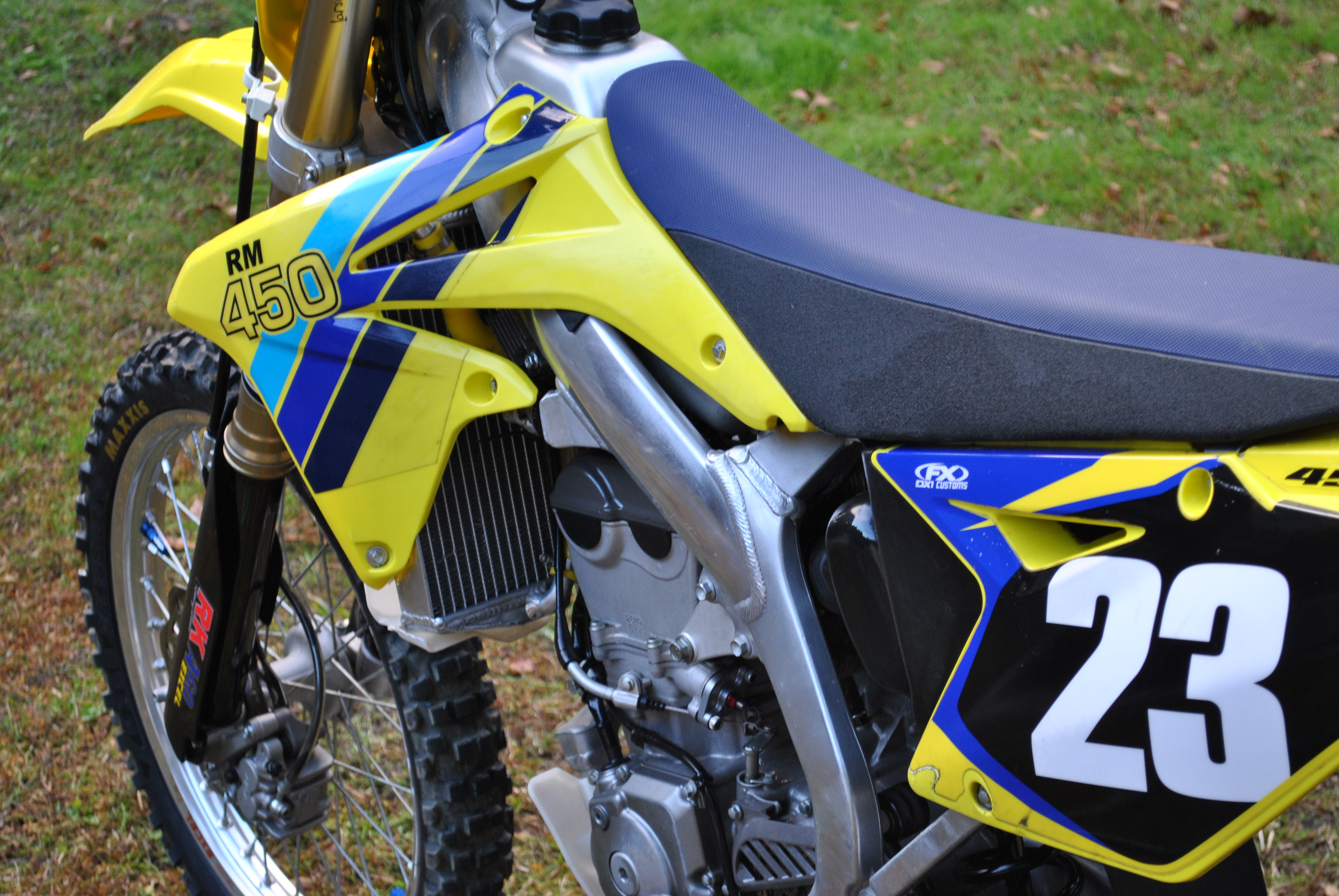 Throwback RM-z450 k9 - BRAPPWHIP86's Bike Check - Vital MX