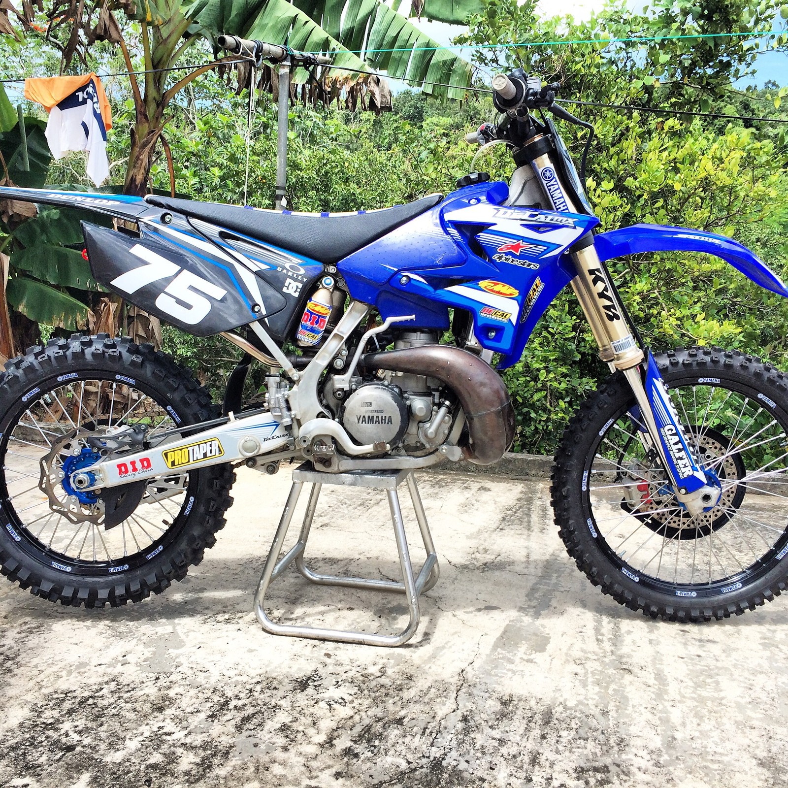 YZ 250 2007 Restyle - iceman75's Bike Check - Vital MX