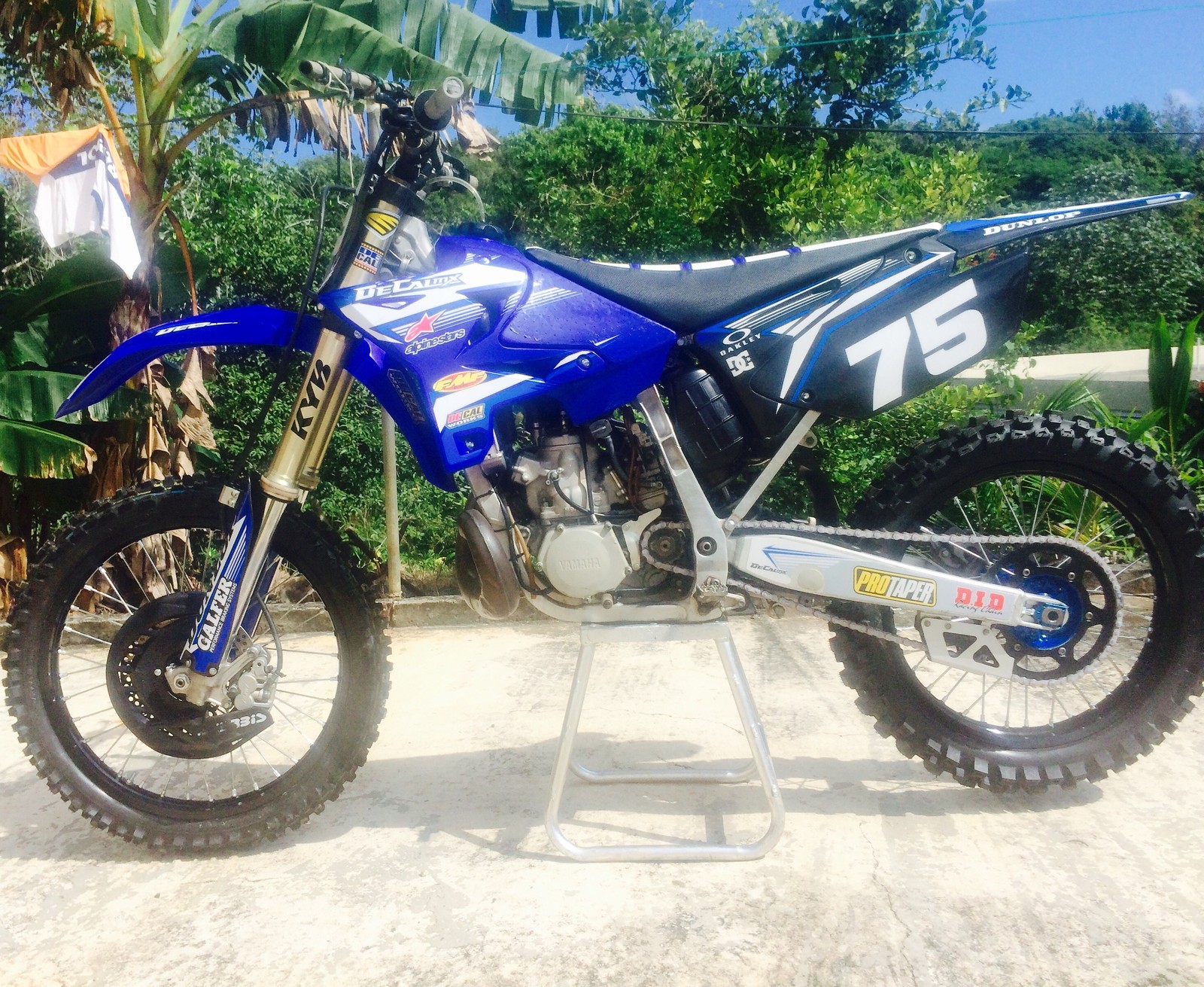 YZ 250 2007 Restyle - iceman75's Bike Check - Vital MX