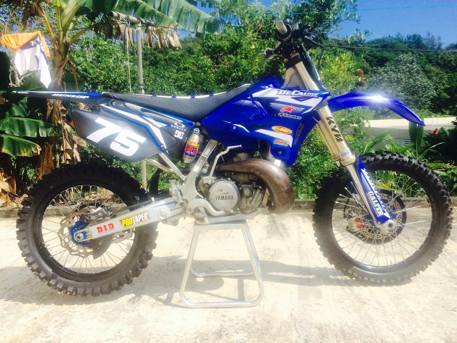 YZ 250 2007 Restyle - iceman75's Bike Check - Vital MX