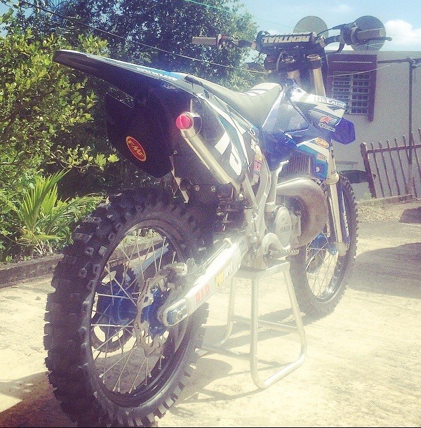 YZ 250 2007 Restyle - iceman75's Bike Check - Vital MX