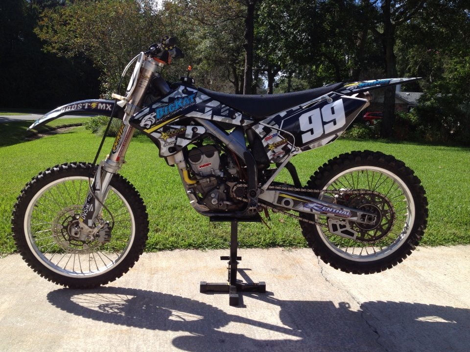 2006 RMZ 250 - therealVB99's Bike Check - Vital MX