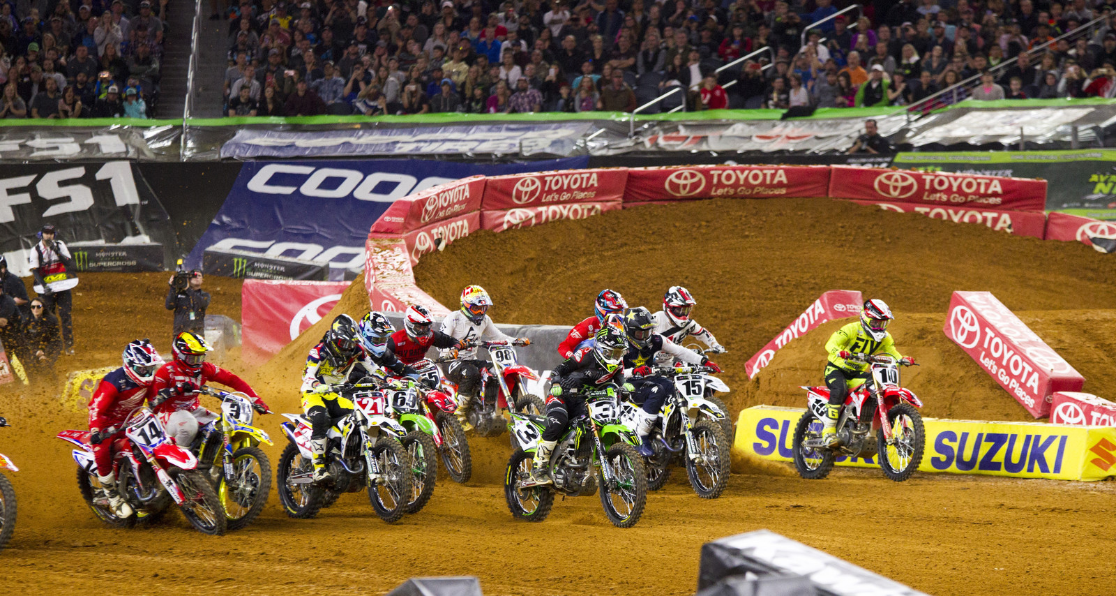 450start - A Day at AT&T Stadium - Motocross Pictures - Vital MX