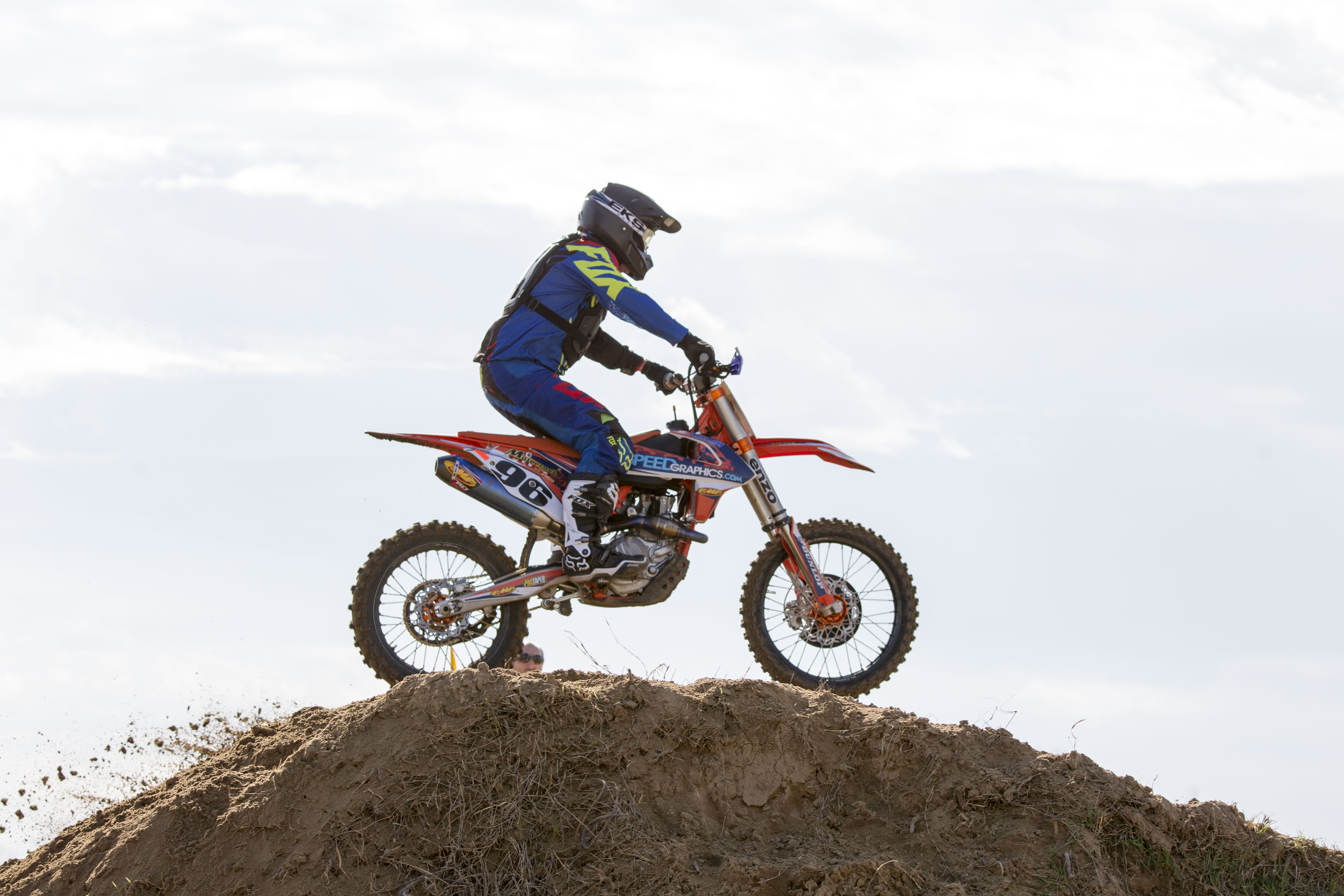 Don Bisceglia - 2017 Texas Winter Series - Freestone - Motocross ...