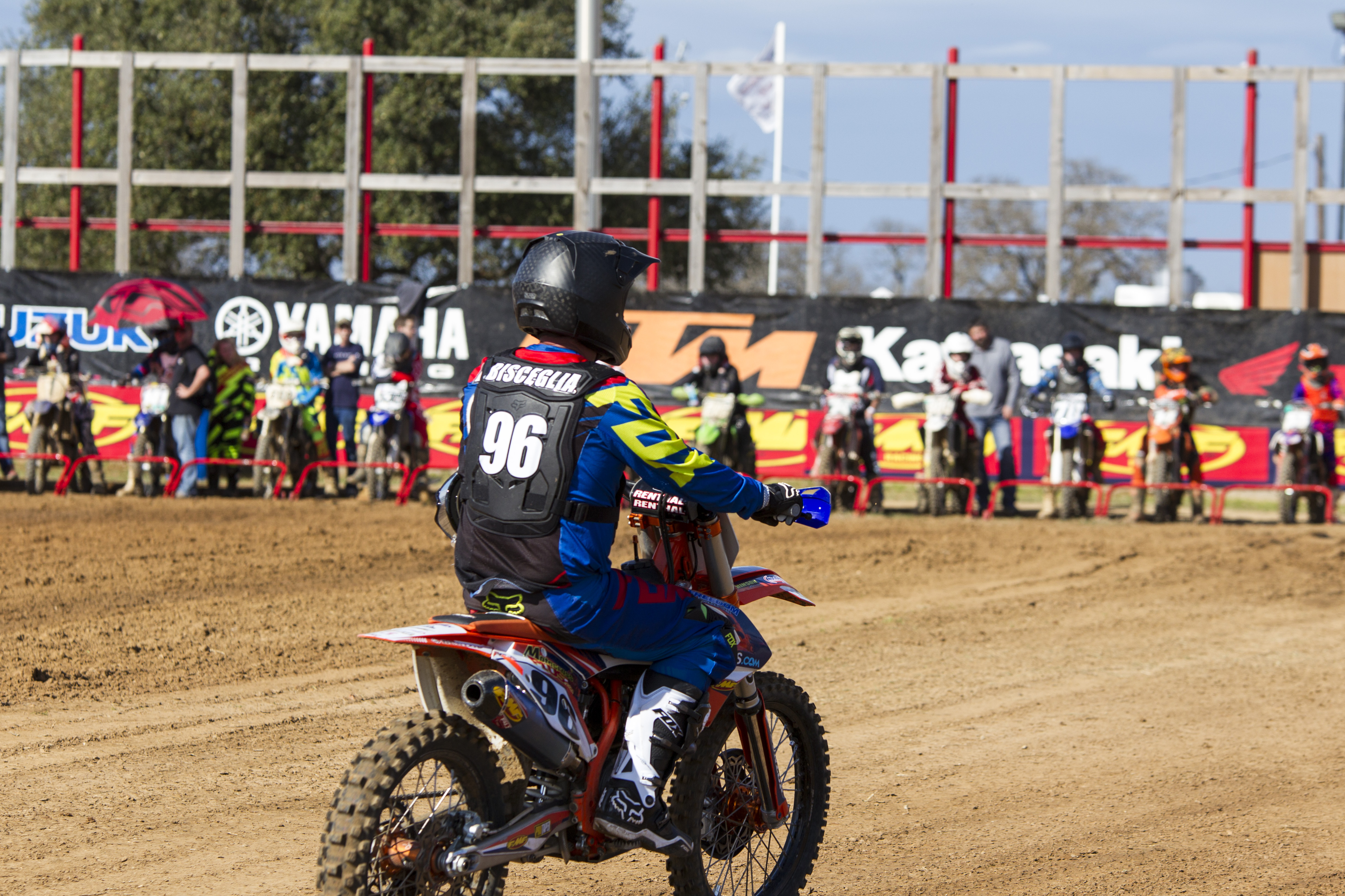 Don Bisceglia - 2017 Texas Winter Series - Freestone - Motocross ...
