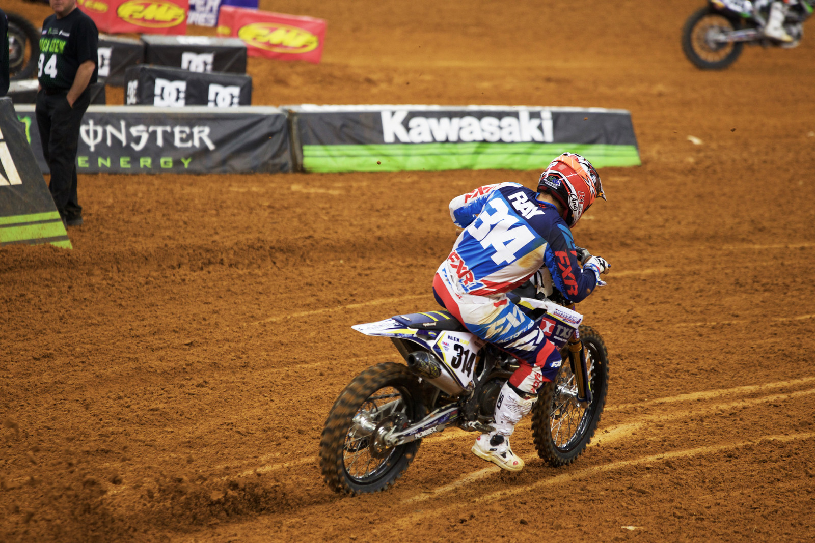 Alex Ray - Views from the Stands - 2017 Arlington SX - Motocross ...