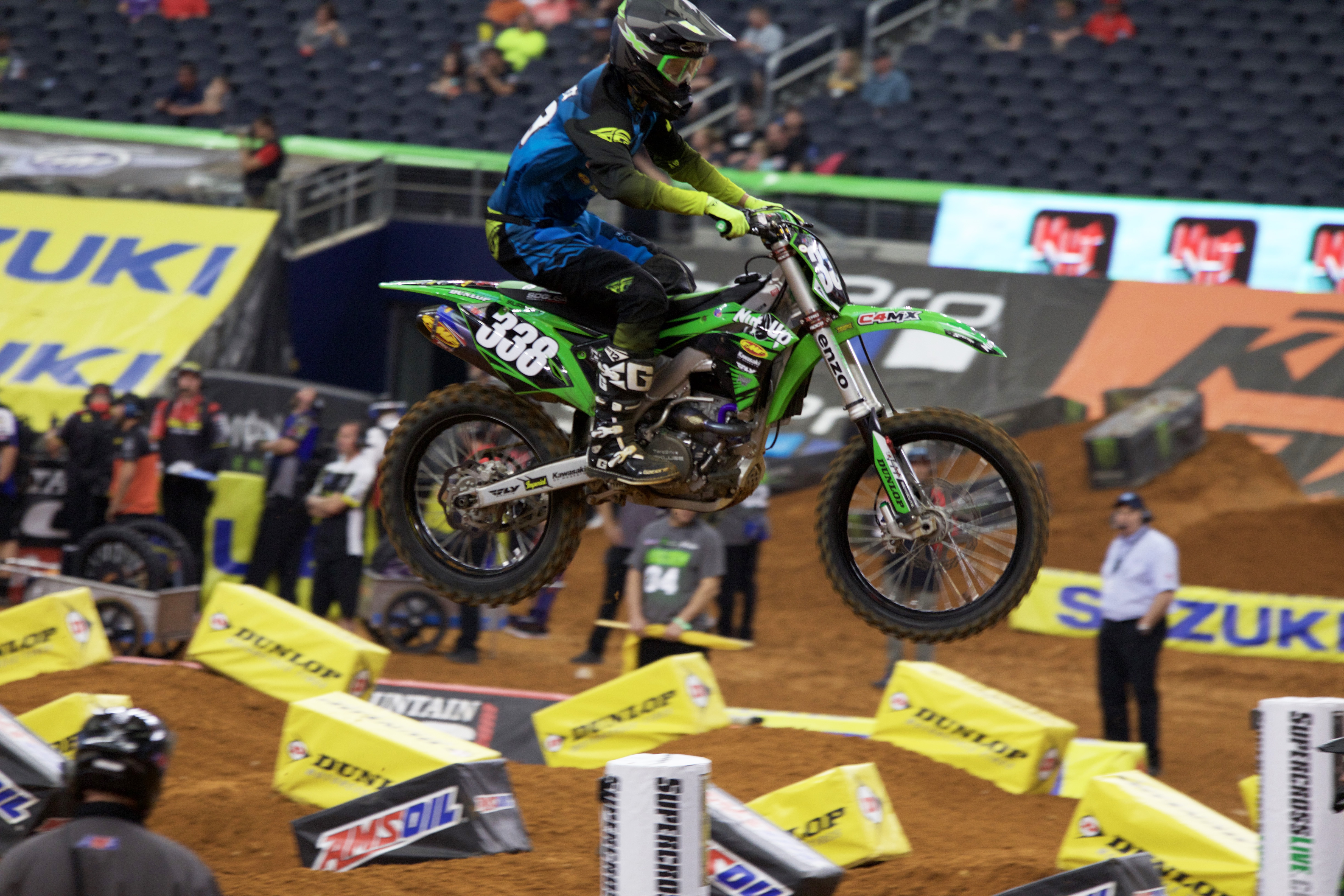 Ryan Surratt - Views from the Stands - 2017 Arlington SX - Motocross ...