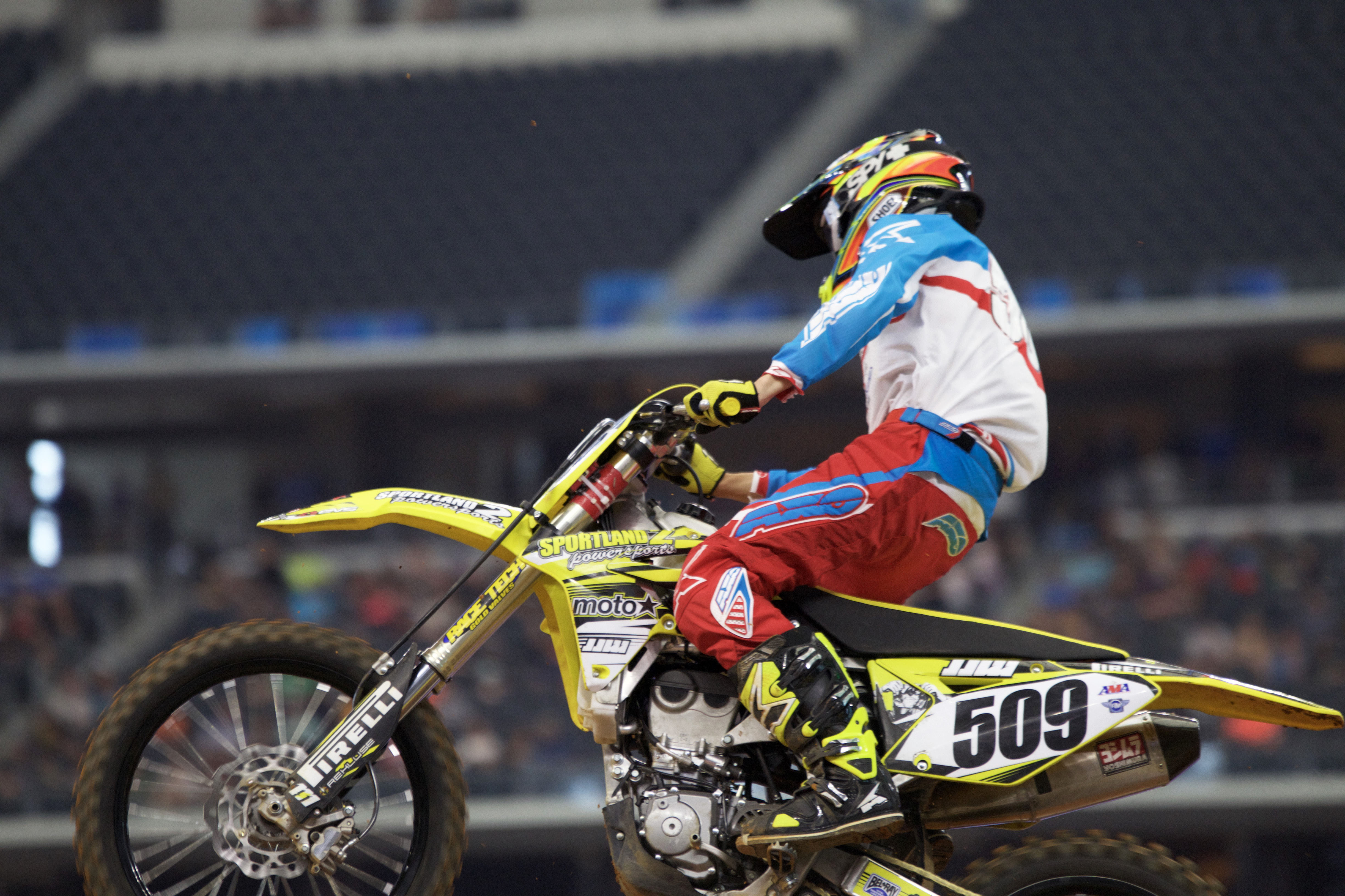 Alexander Nagy - Views from the Stands - 2017 Arlington SX - Motocross ...