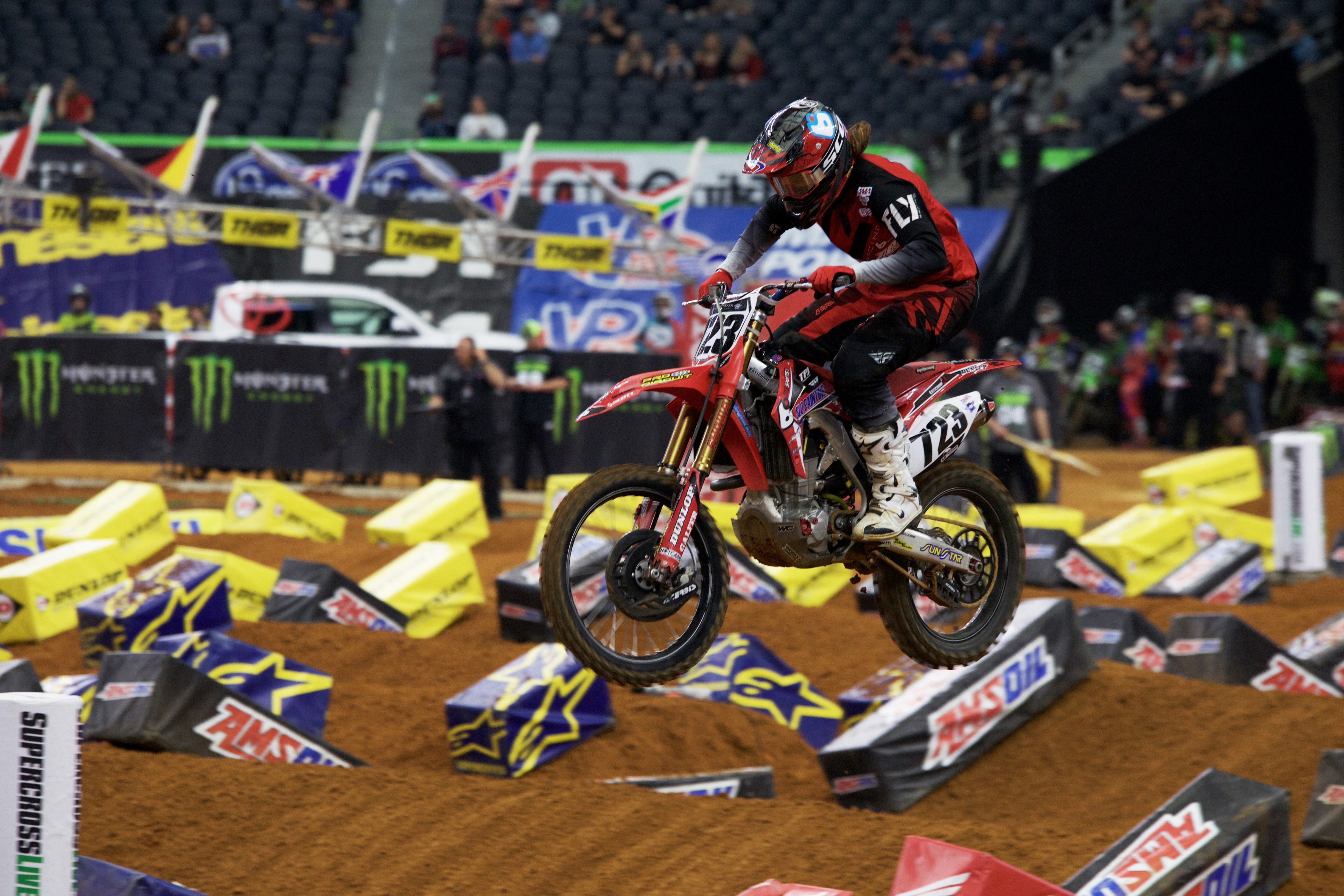 Tyler Enticknap - Views from the Stands - 2017 Arlington SX - Motocross ...