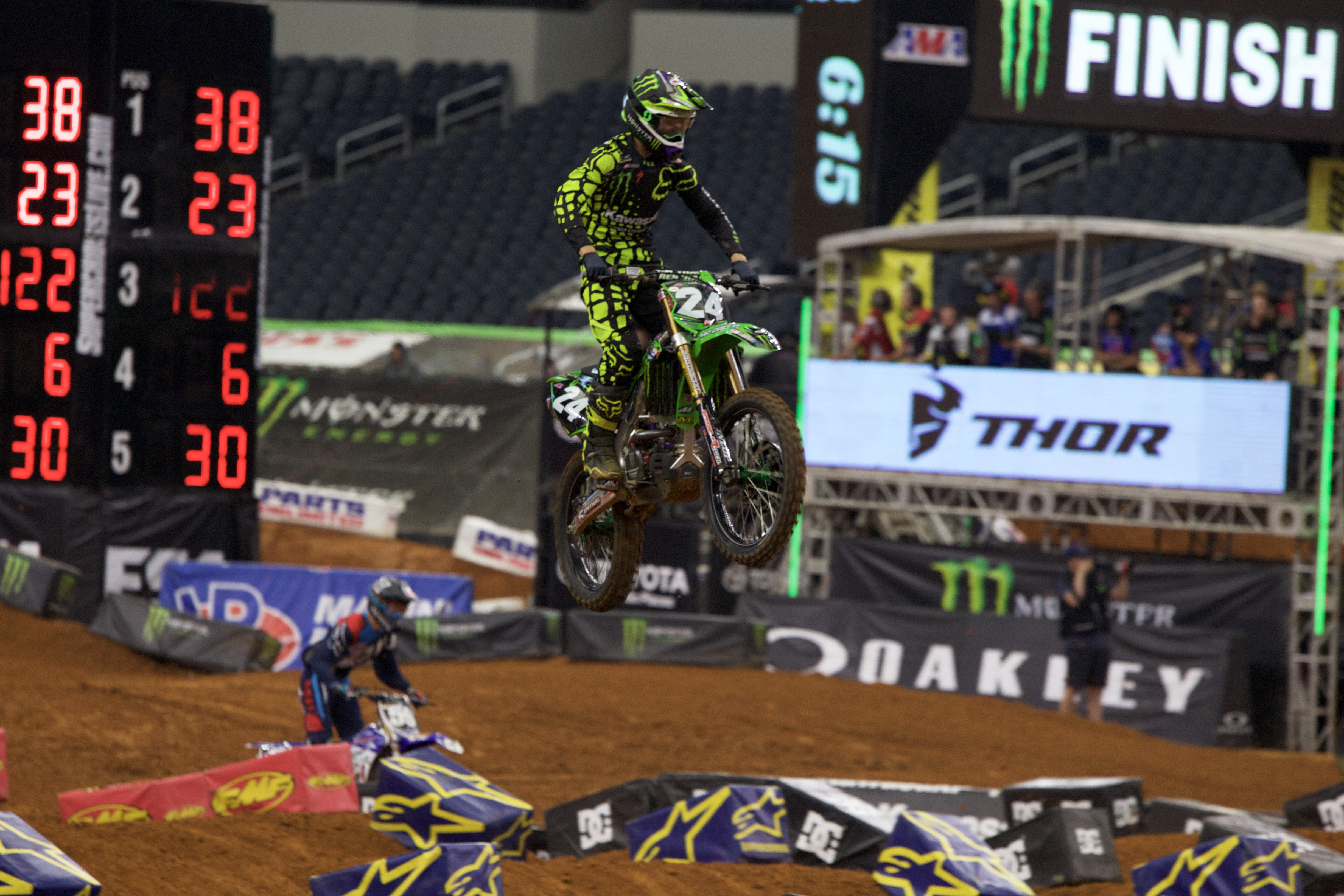 Austin Forkner - Views from the Stands - 2017 Arlington SX - Motocross ...