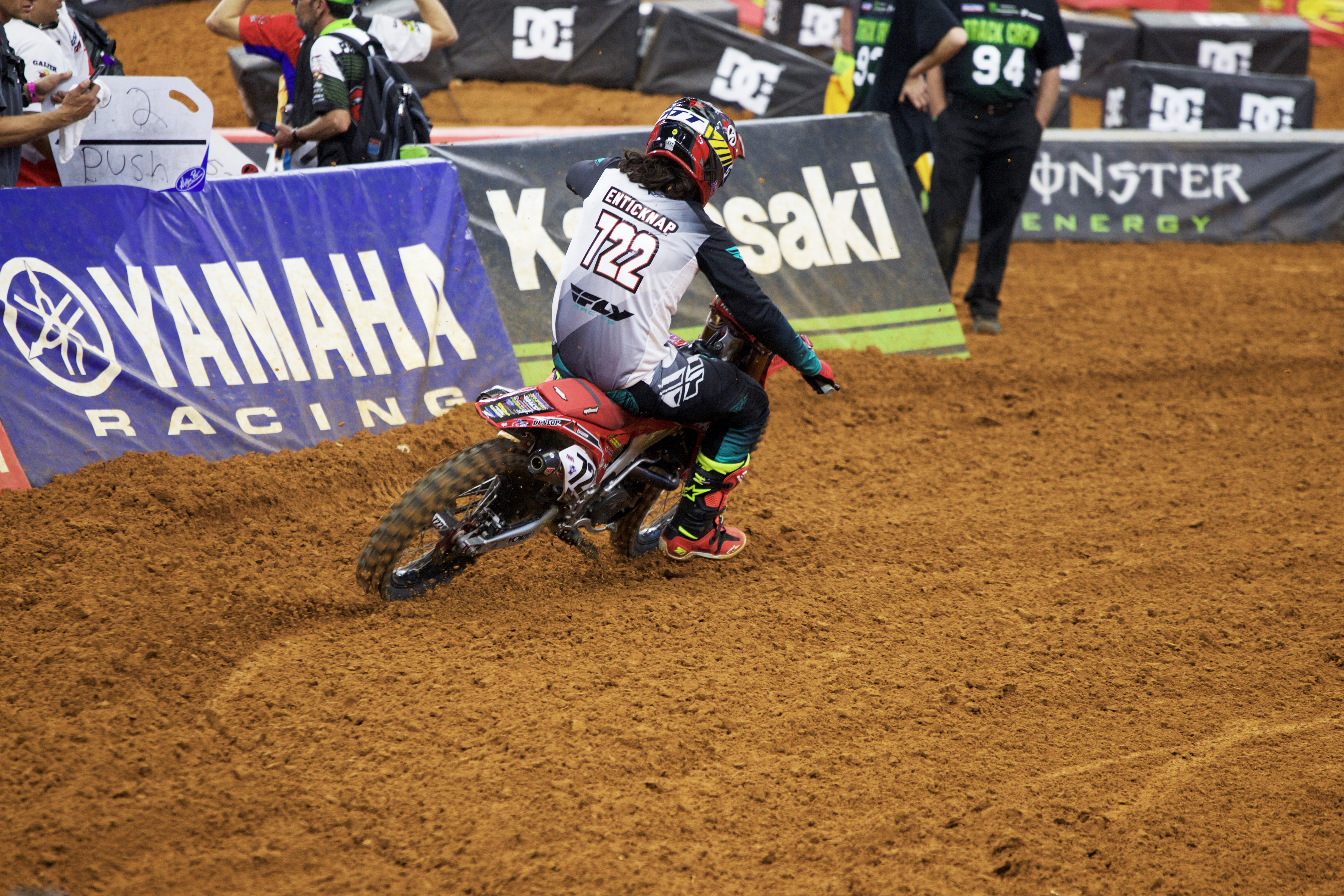 Adam Enticknap - Views from the Stands - 2017 Arlington SX - Motocross ...