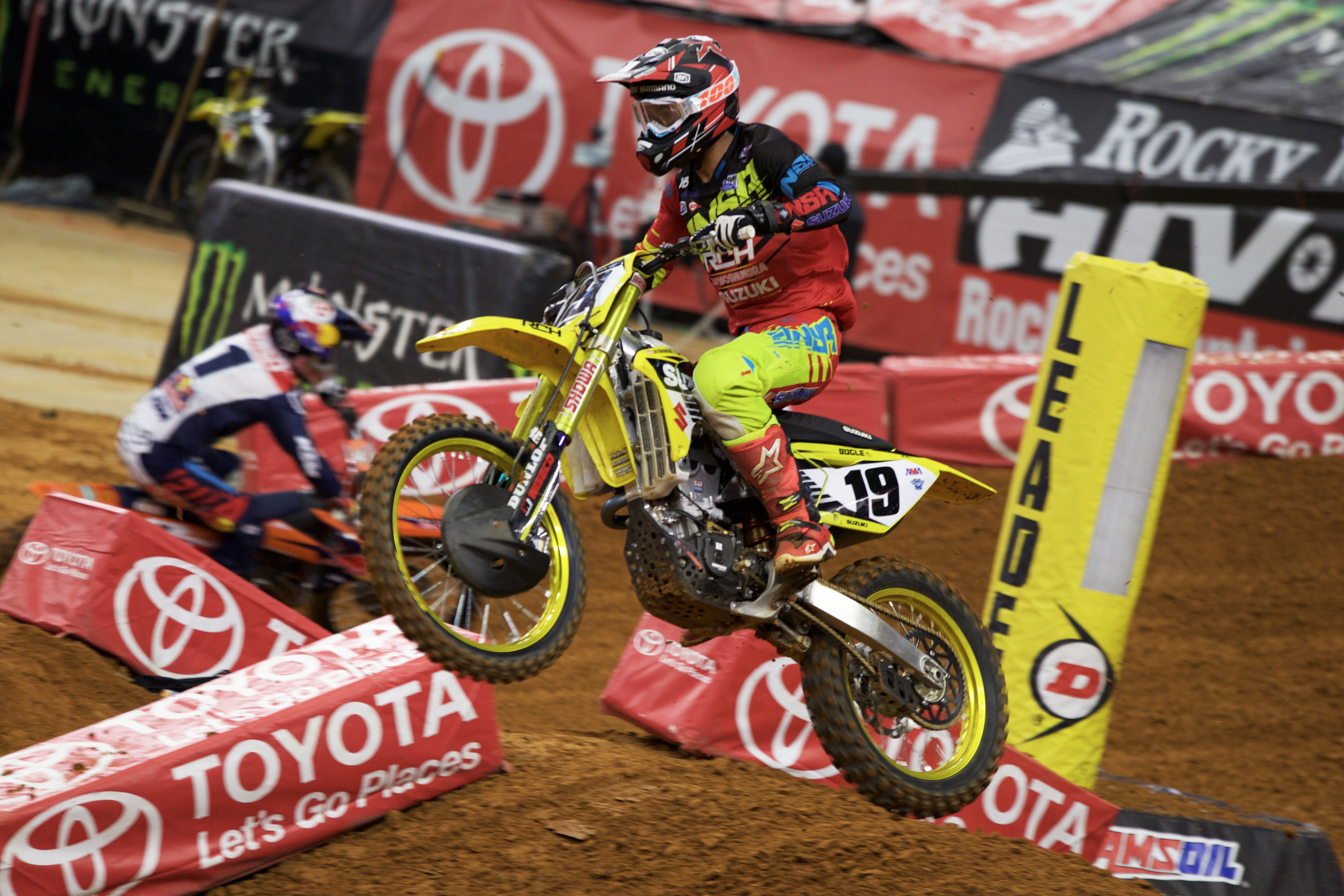 Justin Bogle - Views from the Stands - 2017 Arlington SX - Motocross ...