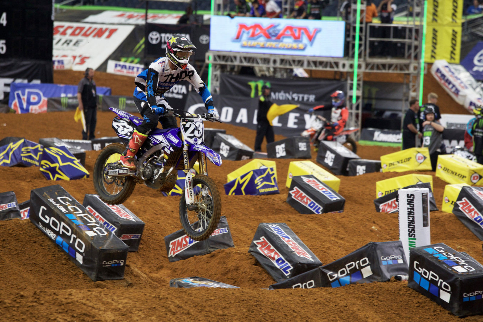 Aaron Plessinger - Views from the Stands - 2017 Arlington SX ...