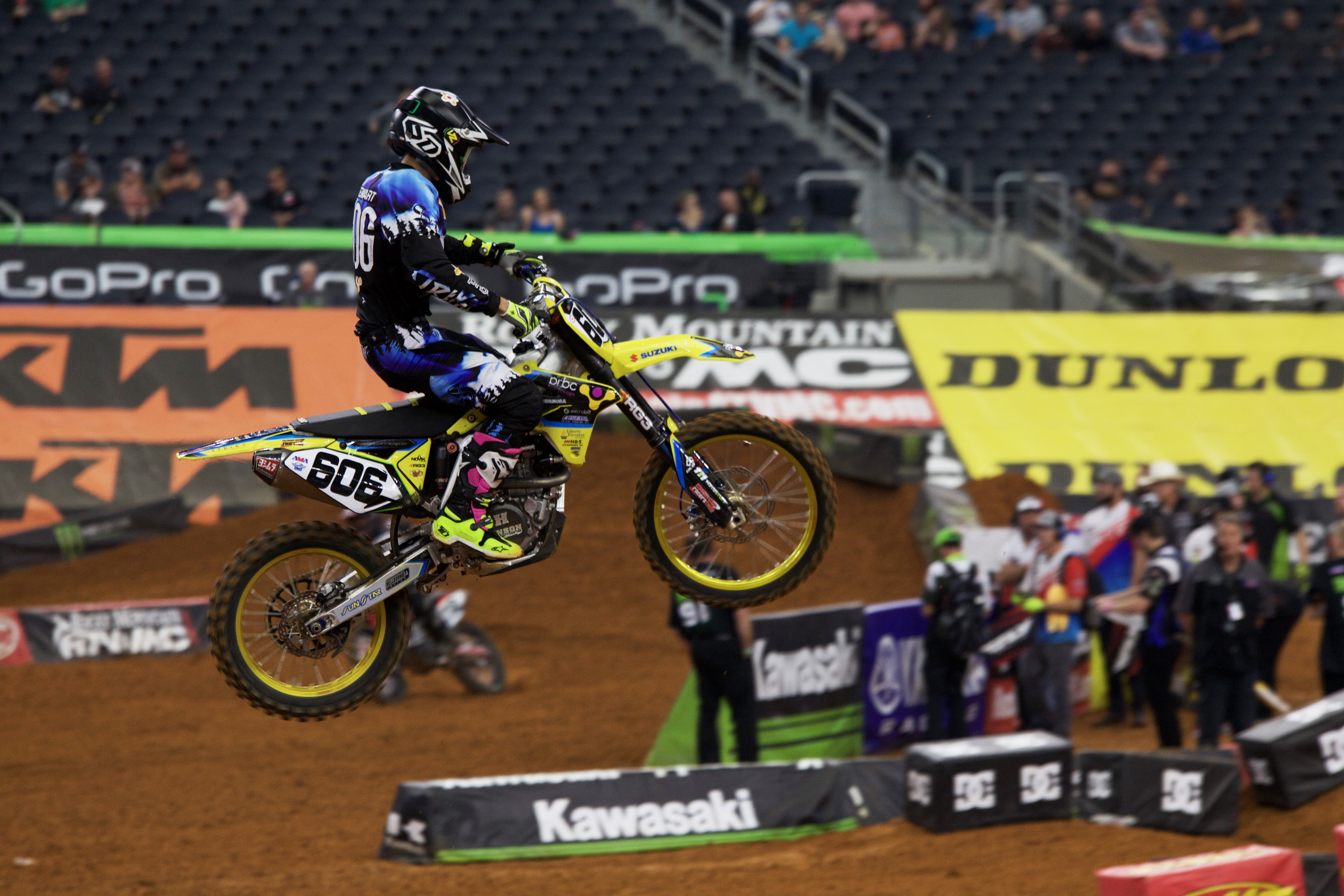 Ronnie Stewart - Views from the Stands - 2017 Arlington SX - Motocross ...