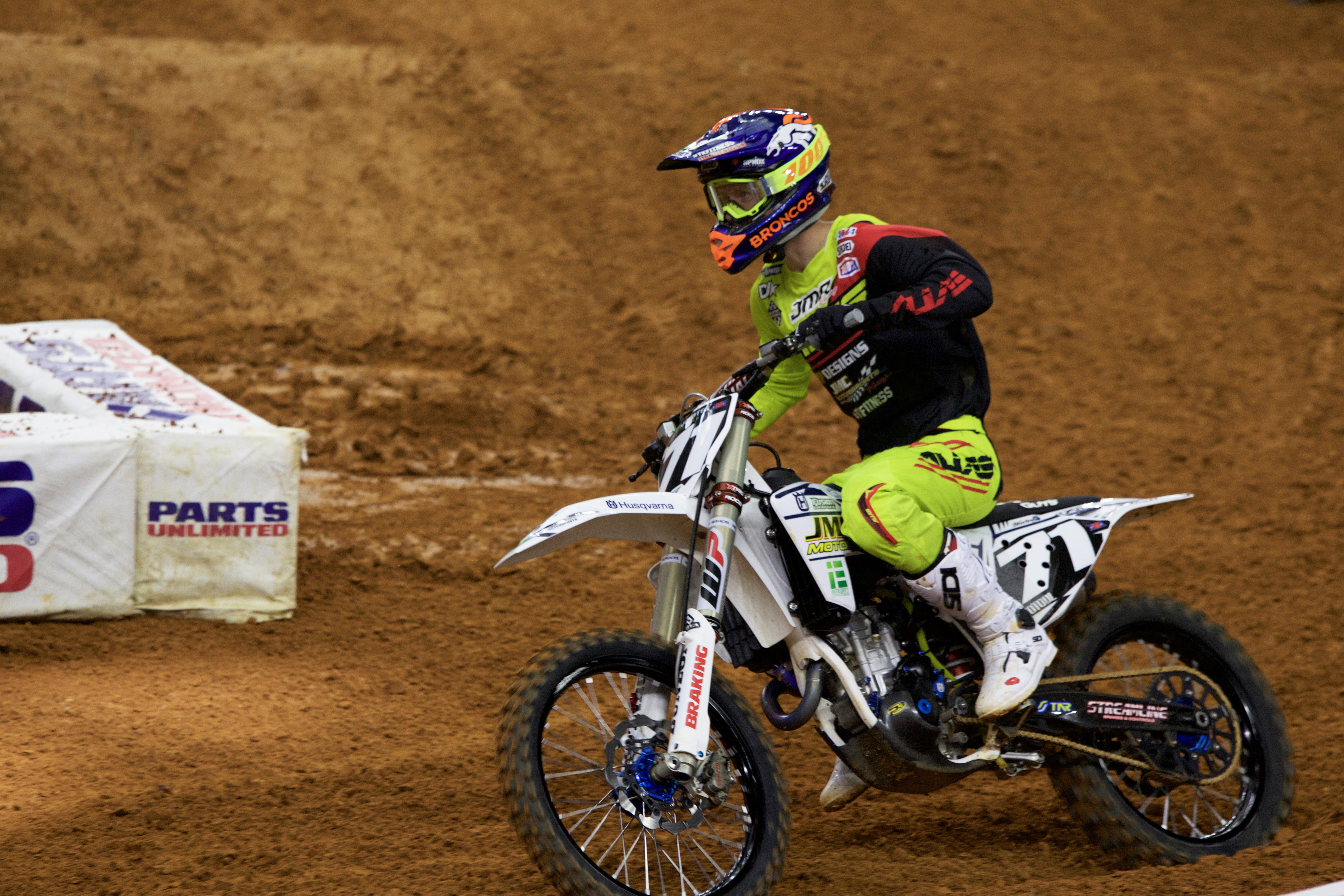 Justin Starling - Views from the Stands - 2017 Arlington SX - Motocross ...