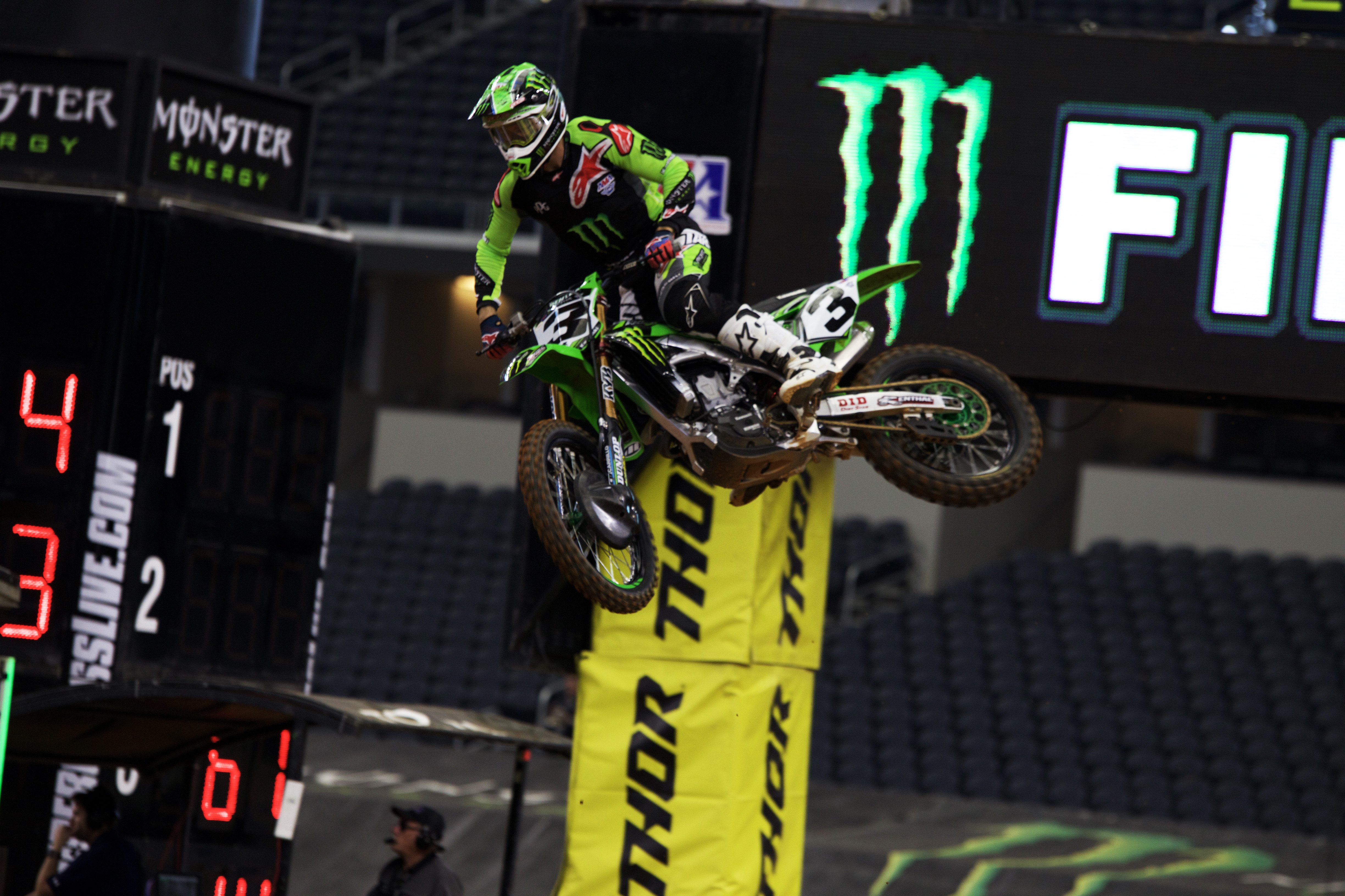Eli Tomac - Views from the Stands - 2017 Arlington SX - Motocross ...