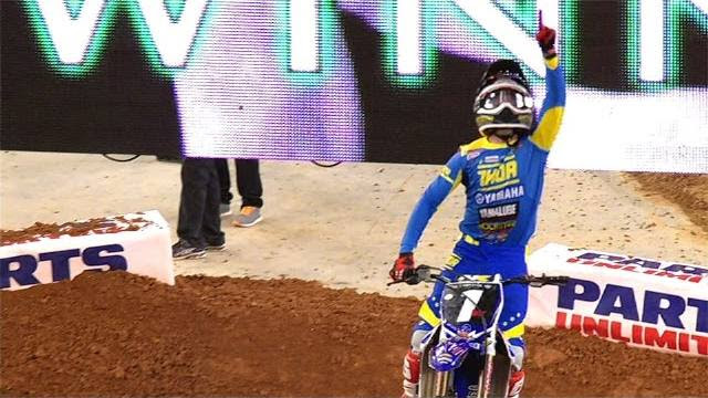 2016 Arlington Supercross: 250 Class Highlights - GD2 - Motocross ...