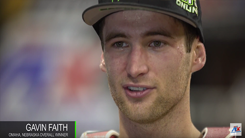 Gavin Faith Talks Omaha Arenacross - GD2 - Motocross Videos - Vital MX