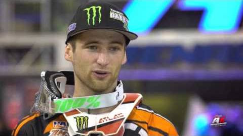 Gavin Faith Talks Nampa Arenacross - GD2 - Motocross Videos - Vital MX
