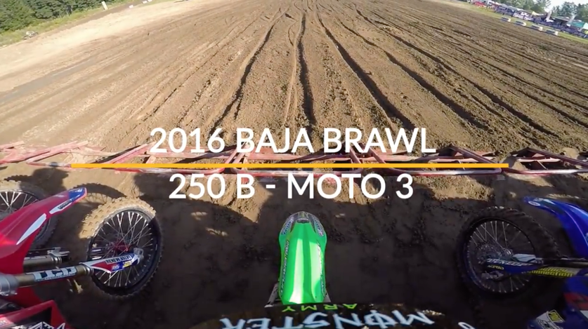 Onboard: Garrett Marchbanks - 2016 Baja Brawl - GD2 - Motocross Videos ...