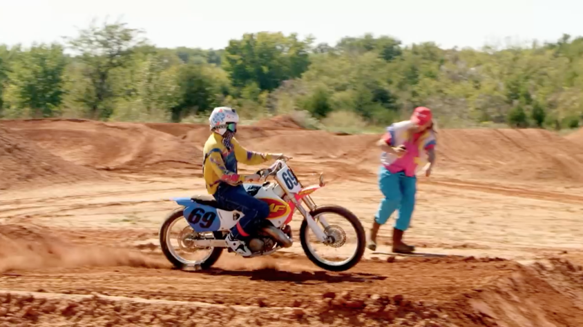 Ronnie Mac Trains for Red Bull Straight Rhythm - GD2 - Motocross Videos ...