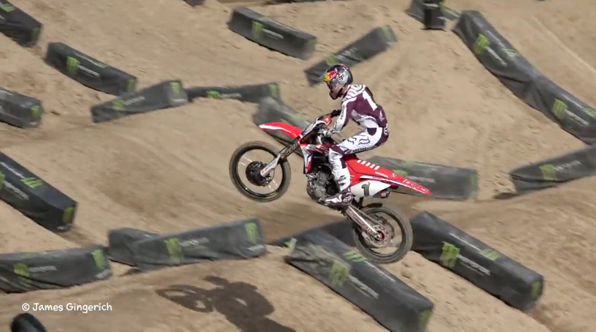 2016 Monster Energy Cup: Press Day - Ken Roczen, Eli Tomac, Chad Reed ...