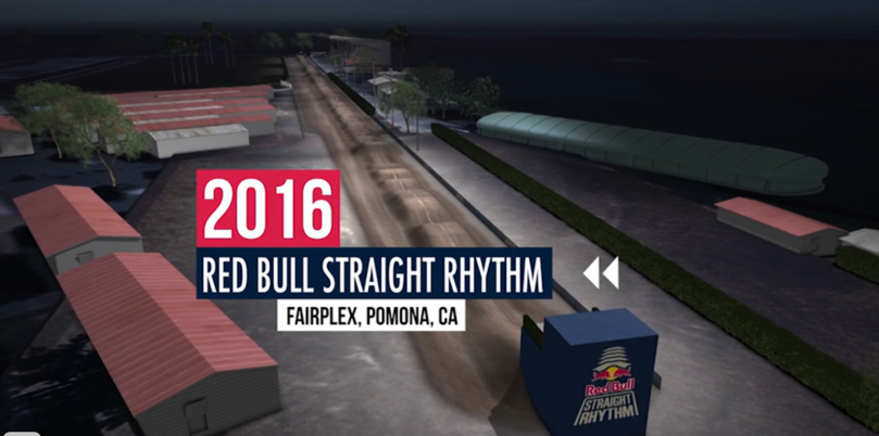 Red Bull Straight Rhythm Animated Track Map - GD2 - Motocross Videos ...