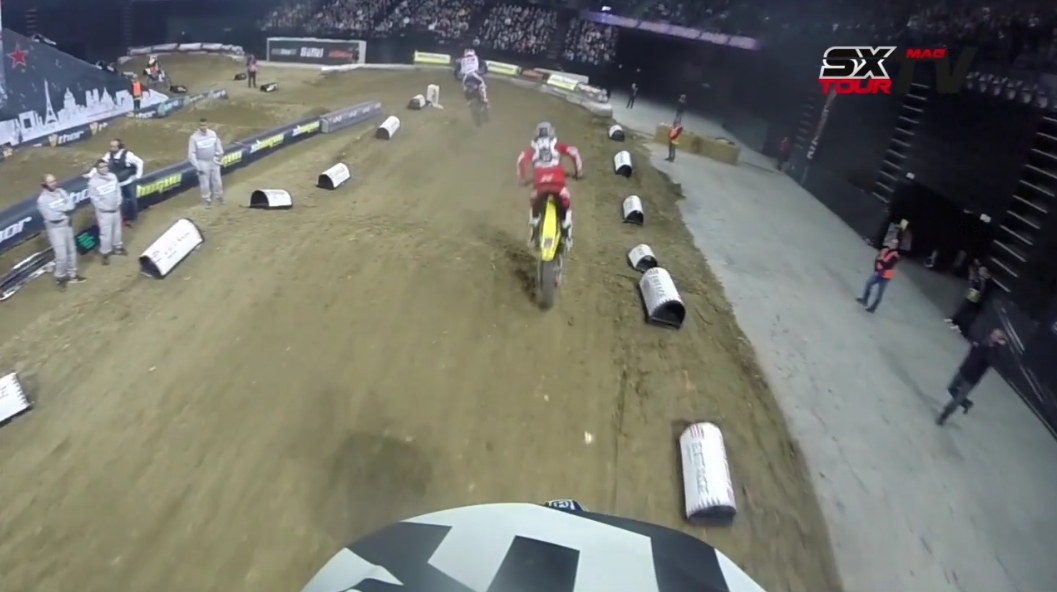 Onboard: Brian Hsu - Montpellier Supercross - GD2 - Motocross Videos ...