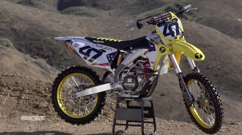 2017 RIDE365.com / Stewart Racing Team Intro - GD2 - Motocross Videos ...