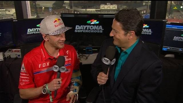 Ken Roczen Gives Injury Update - 2017 Daytona Supercross - GD2 ...